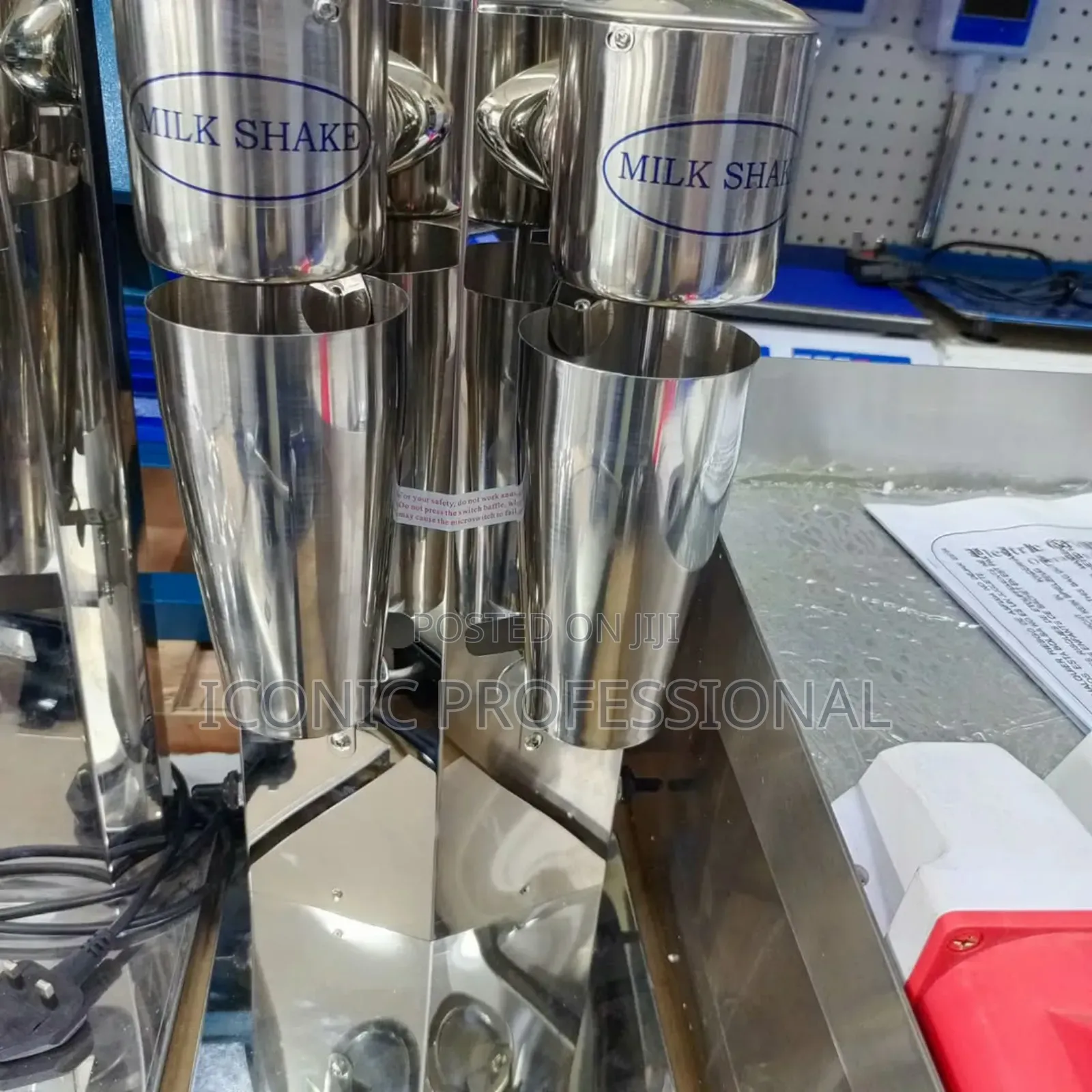 Milk Shake Machine (Double) in Ikeja - Restaurant & Catering Equipment ...