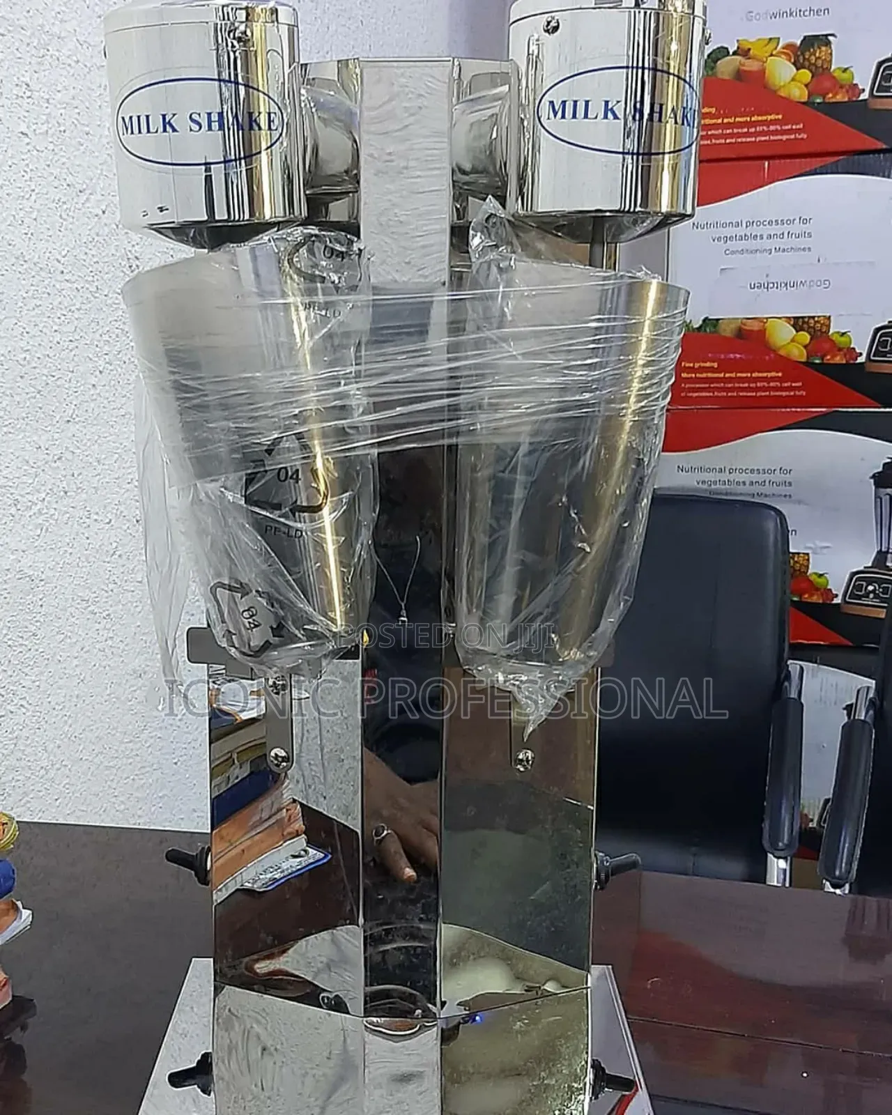 Milk Shake Machine (Double) in Ikeja - Restaurant & Catering Equipment ...