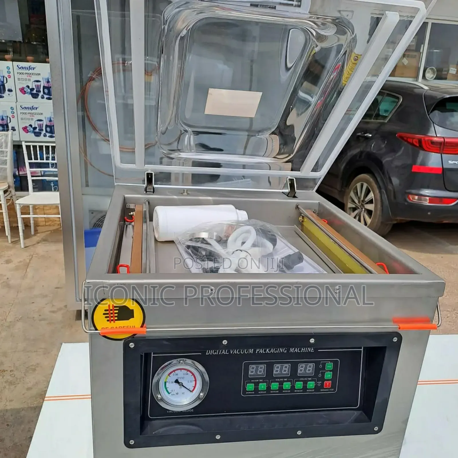 Vacuum Packaging Sealer ( Table Top) in Gwarinpa - Retail & Store ...