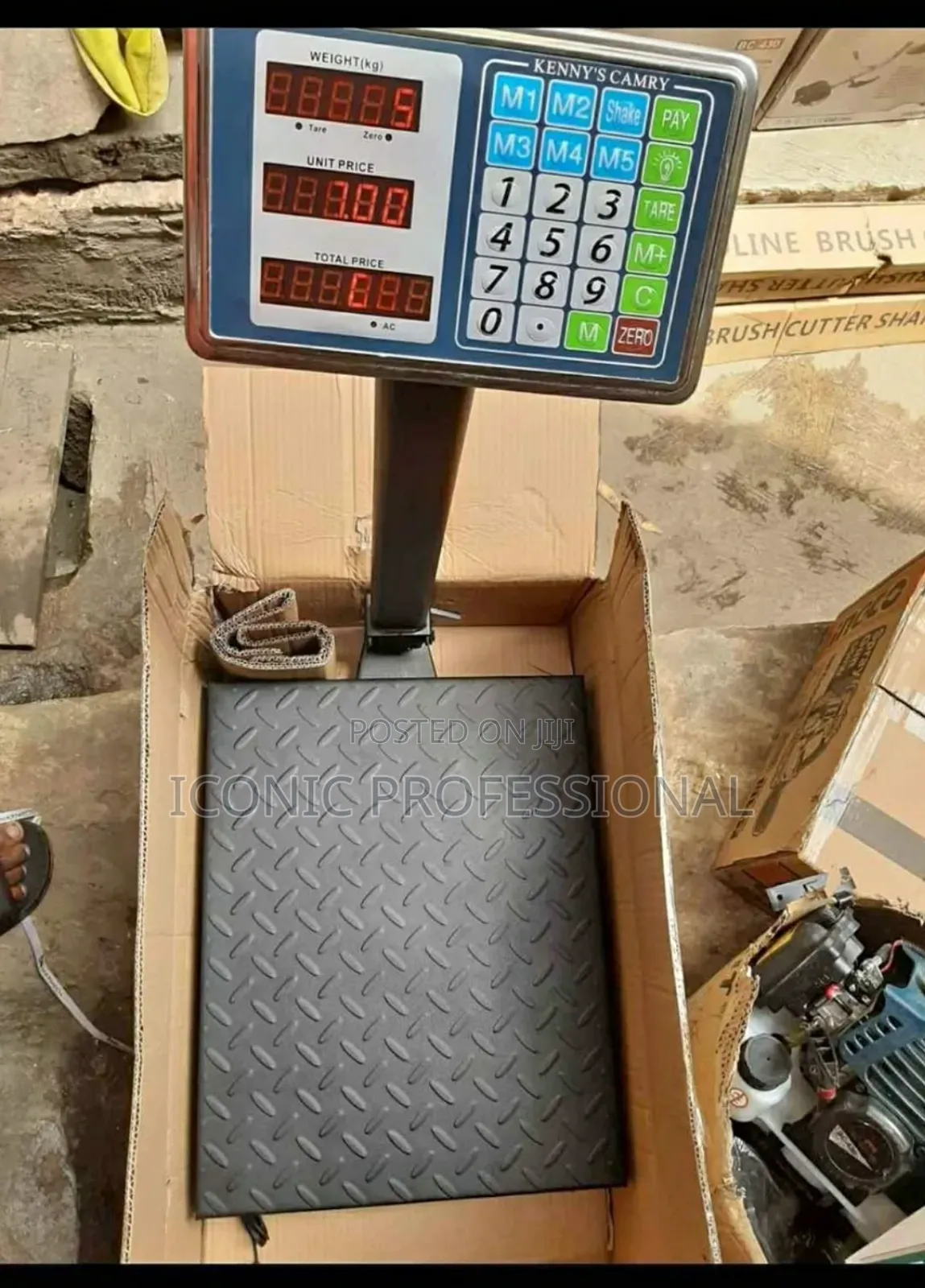 Digital Platform Scale 100kg in Ojo - Retail & Store Equipment, Iconic ...