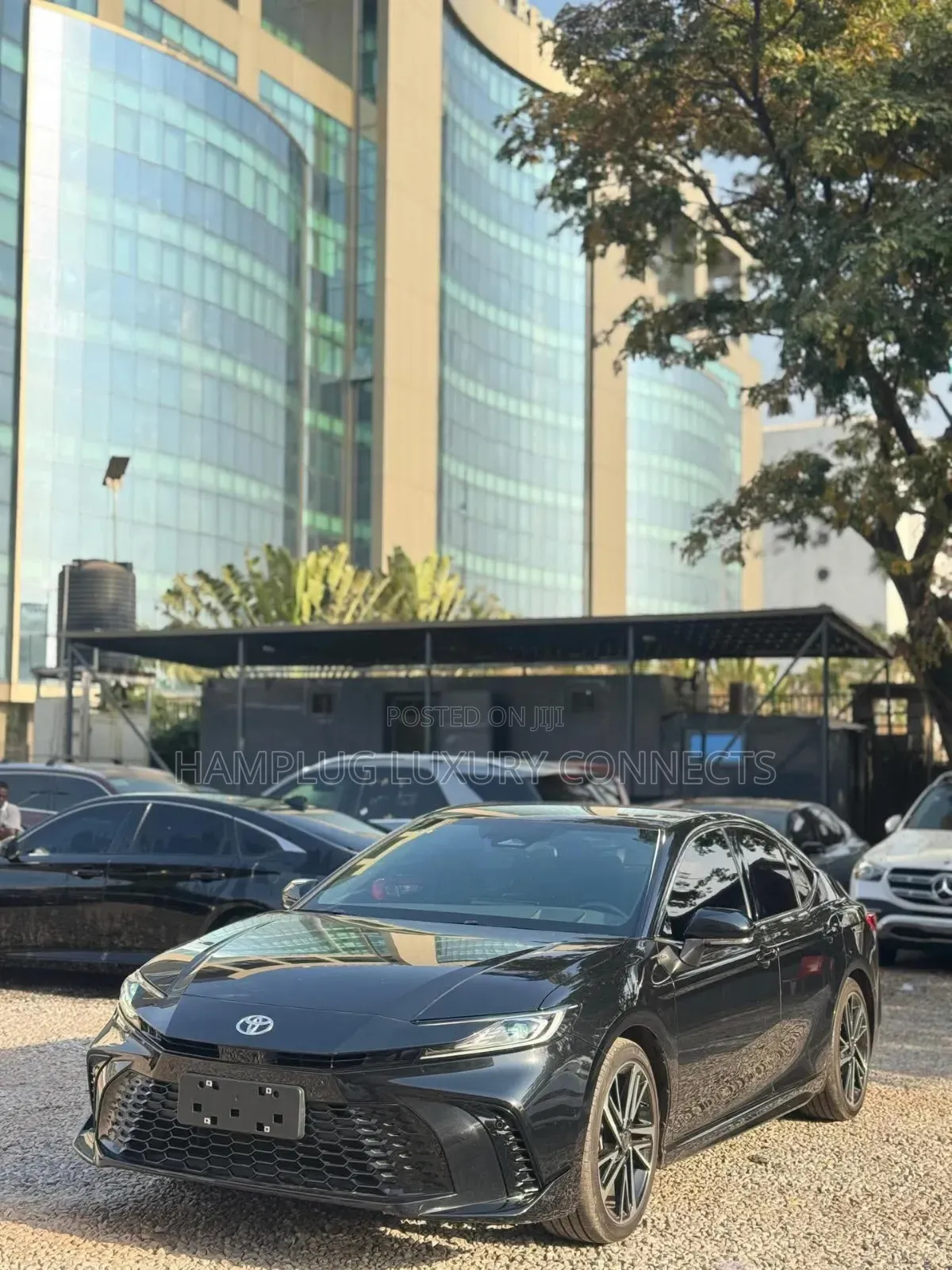 New Toyota Camry 2025 Black in Central Business District - Cars ...