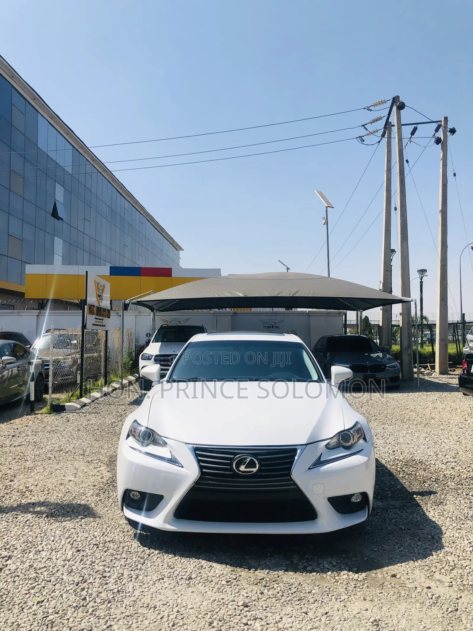 Lexus IS 200t 2016 White in Abuja (FCT) - Cars, Solomon Udunwoke | Jiji.ng