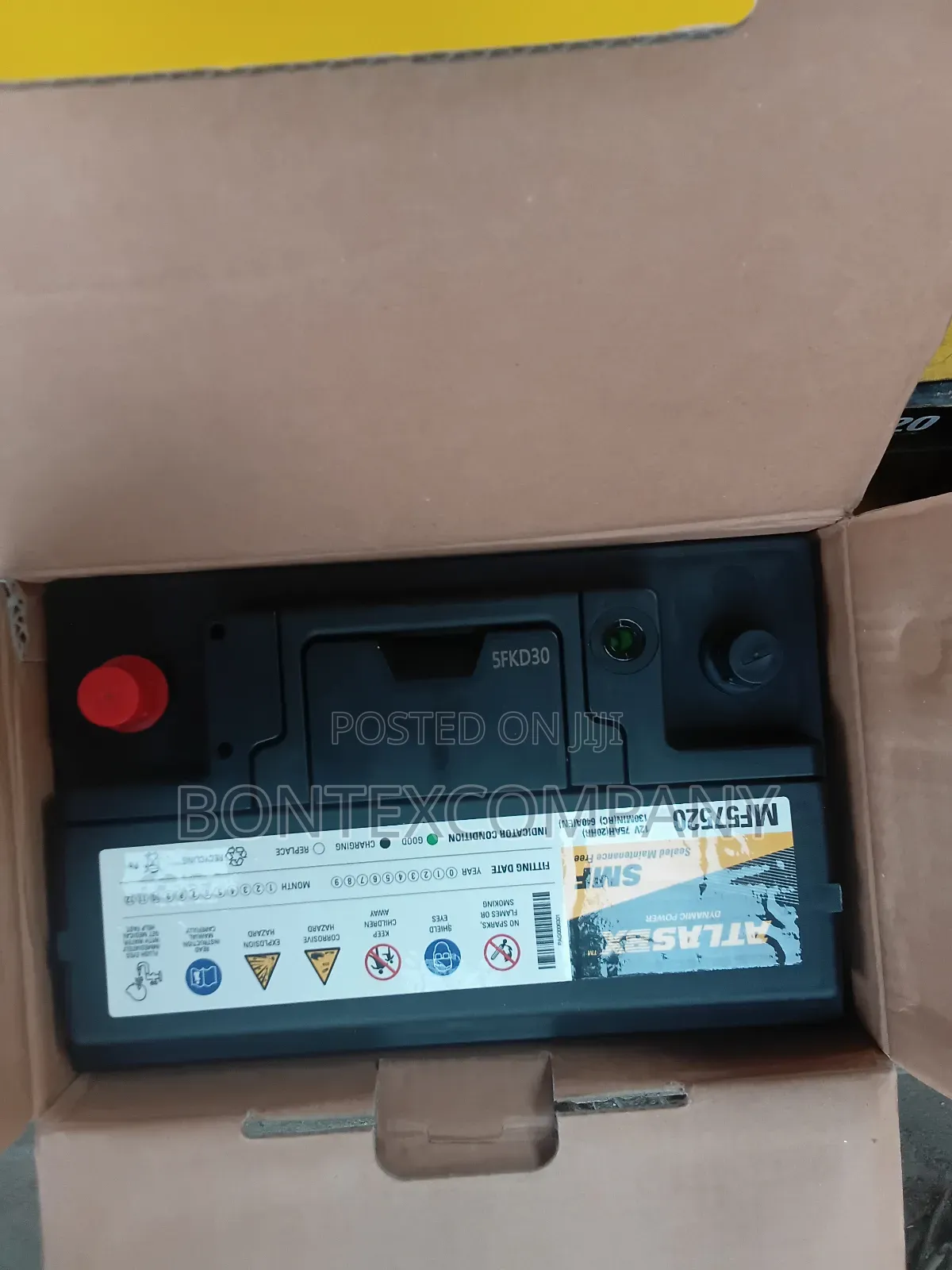 75 Ahs Atlas Dynamic Power in Port-Harcourt - Vehicle Parts ...