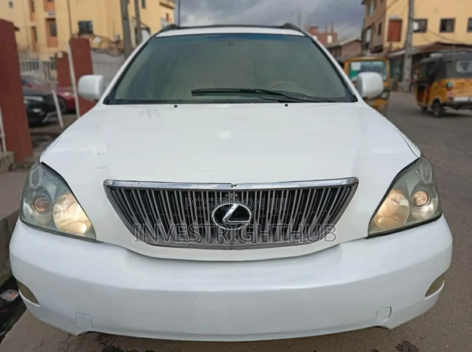 Lexus RX 350 2007 White in Ikeja - Cars, Investright Hub | Jiji.ng