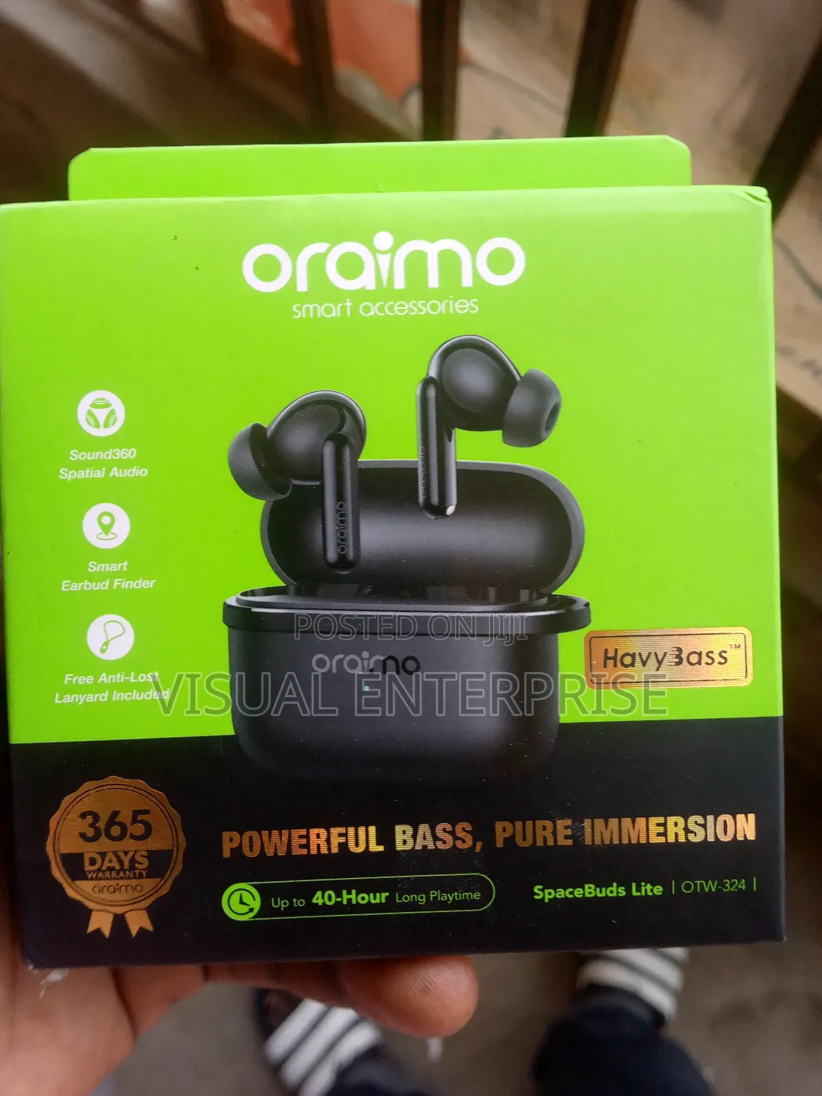 Original Oraimo Airpods Otw-324 in Ikeja - Headphones, Olamilekan Segun ...
