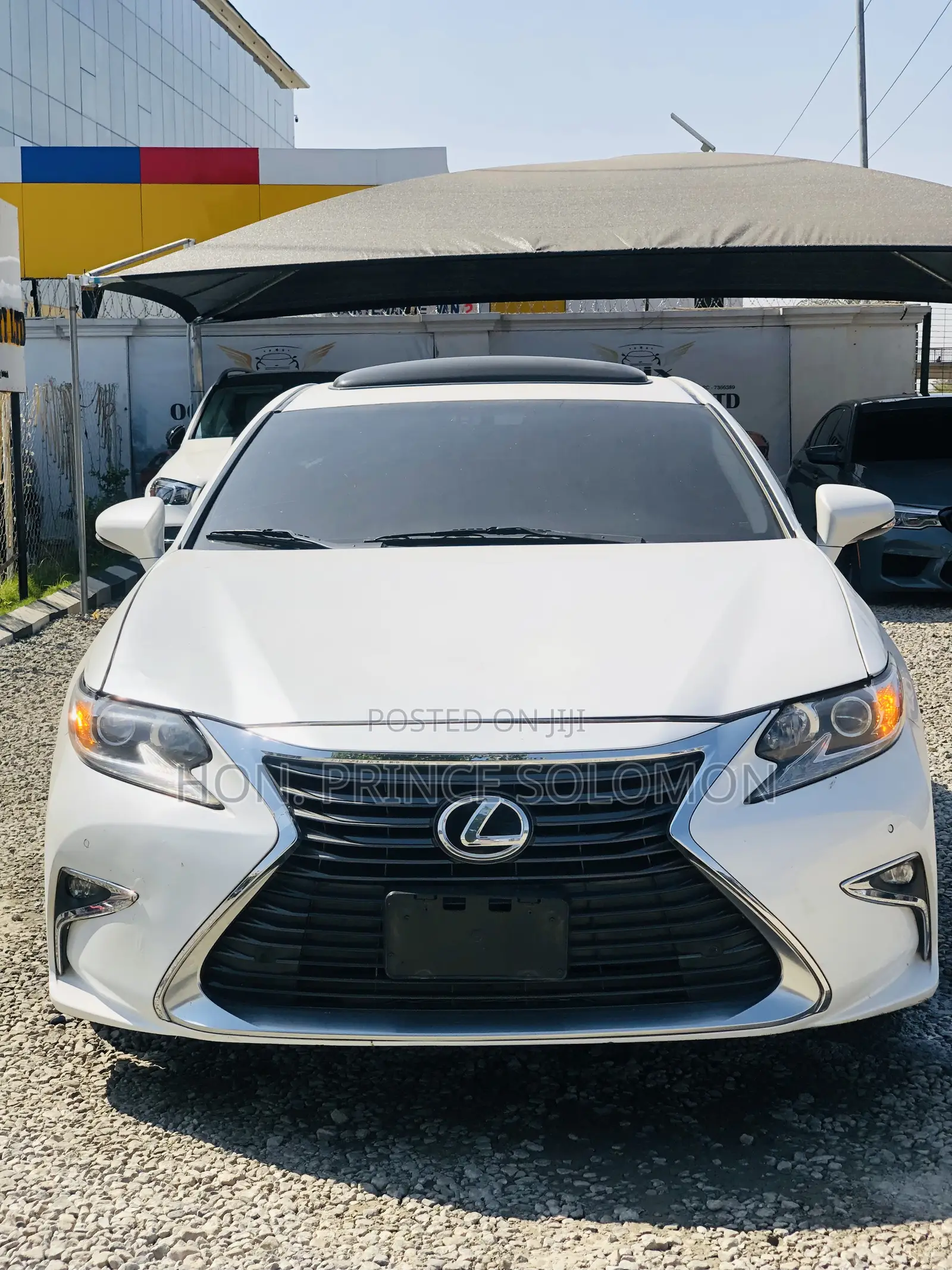 Lexus ES 350 FWD 2016 White in Abuja (FCT) - Cars, Solomon Udunwoke ...