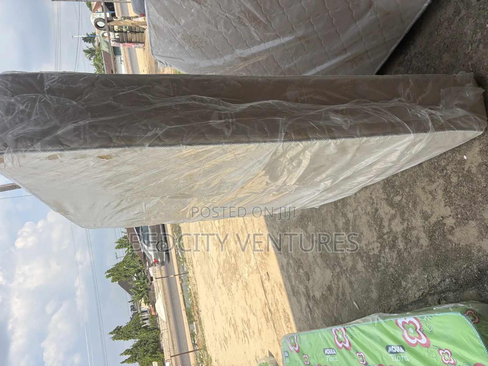 Mouka Semi Orthopedic 6by6 10inches Mattress in Port-Harcourt ...