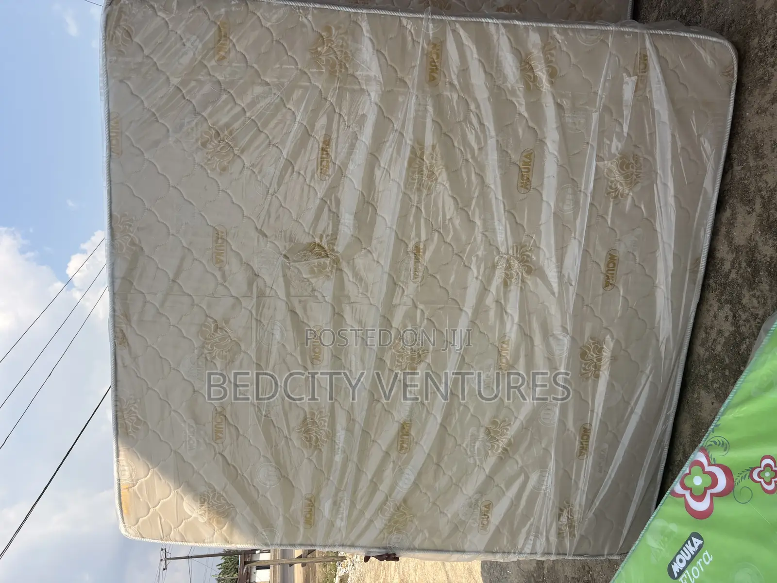 Mouka Semi Orthopedic 6by6 10inches Mattress in Port-Harcourt ...