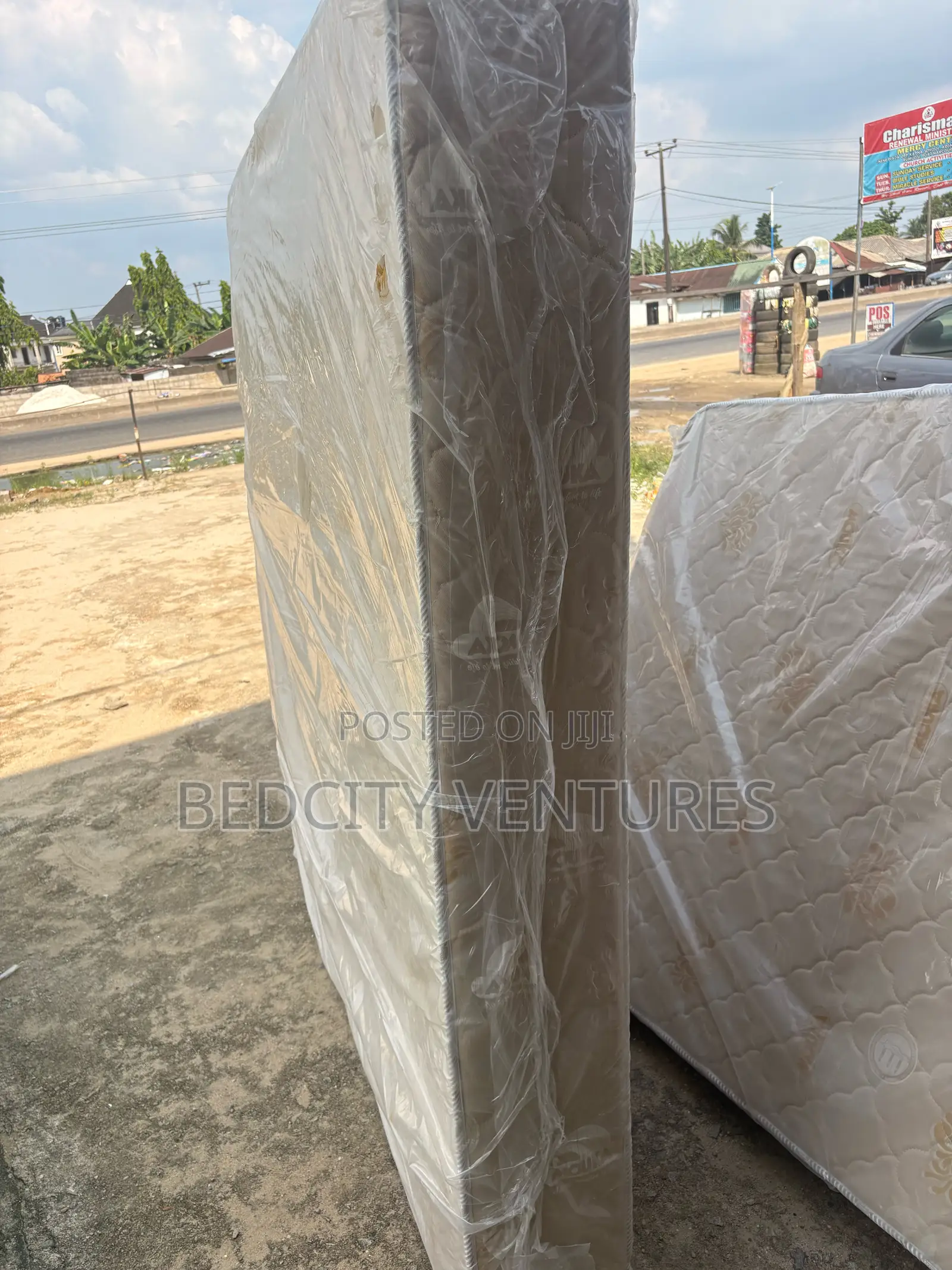 Mouka Semi Orthopedic 6by6 10inches Mattress in Port-Harcourt ...