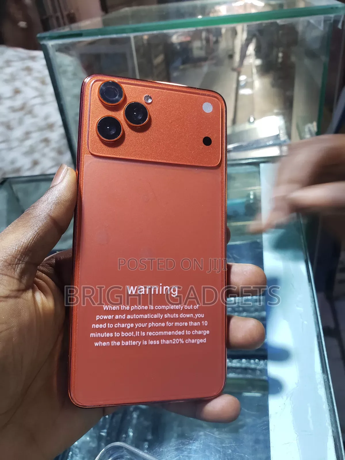 Oppo F17 Pro 128 GB Orange in Ikeja - Mobile Phones, Bright Gadgets ...
