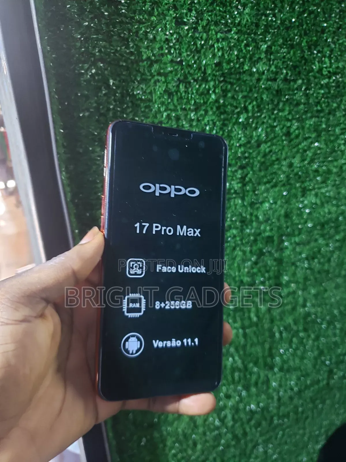 Oppo F17 Pro 128 GB Orange in Ikeja - Mobile Phones, Bright Gadgets ...