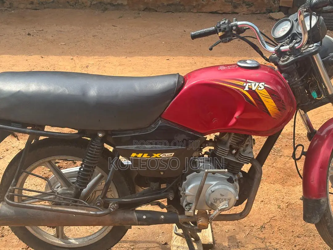TVS HLX Plus ES 2020 Red in Ilesa - Motorcycles & Scooters, Koleoso ...