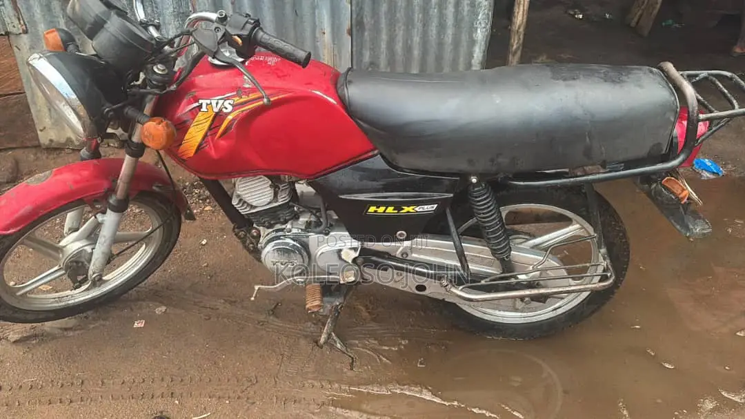 TVS HLX Plus ES 2020 Red in Ilesa - Motorcycles & Scooters, Koleoso ...