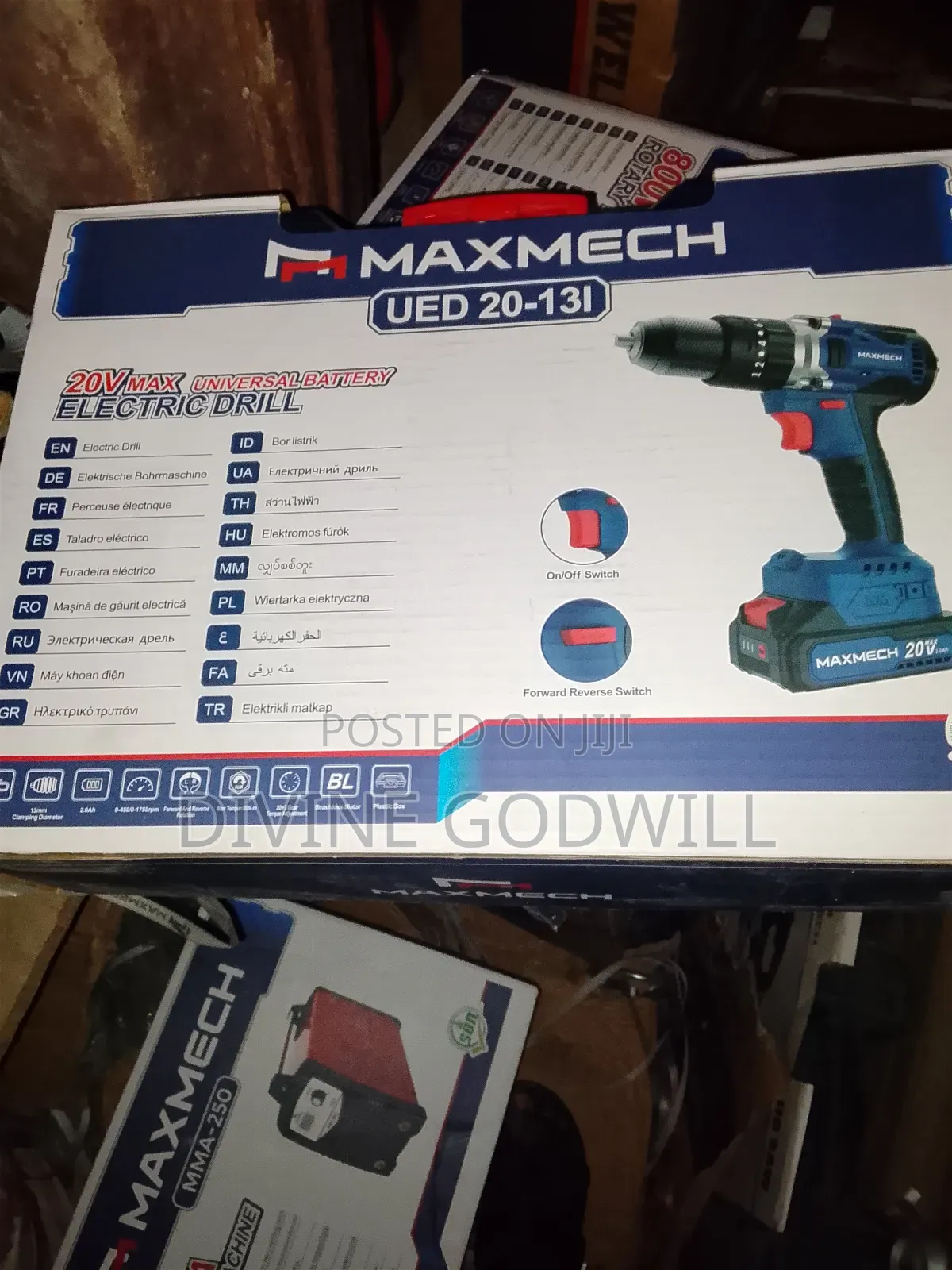 Maxmech Drill Machine in Lagos Island (Eko) - Electrical Hand Tools ...