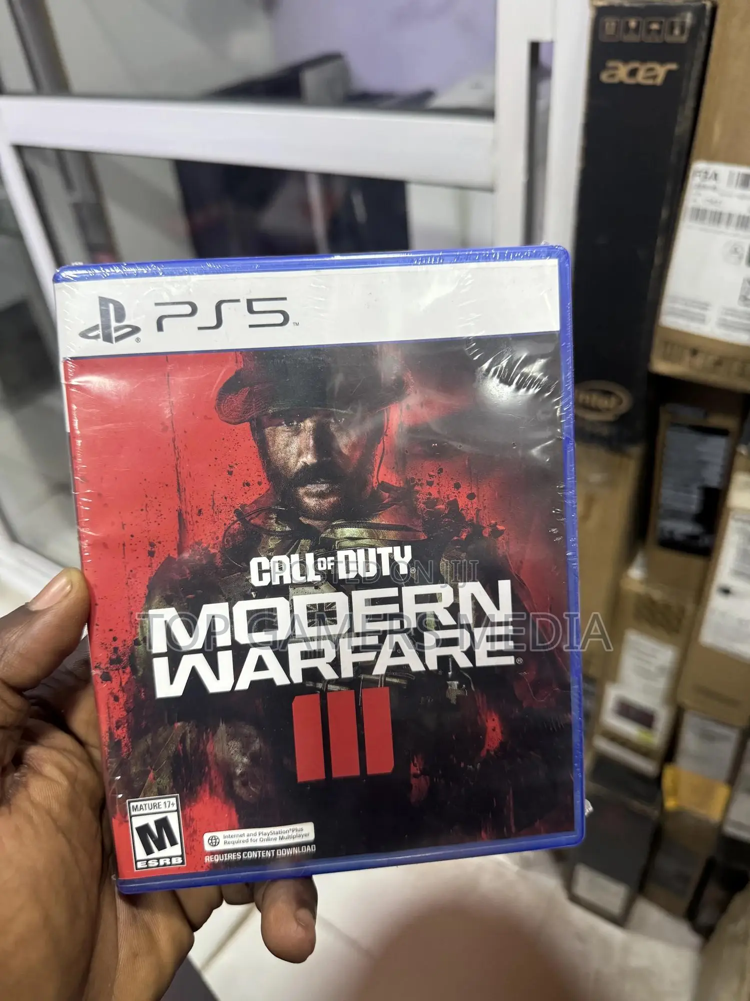 Ps5 Call Of Duty: Modern Warfare Iii Mw3 Playstation 5 Ps5 in Ikeja ...