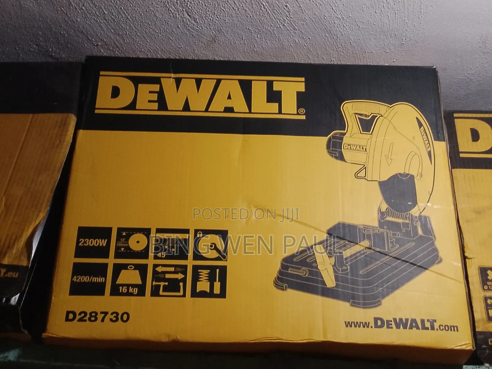 Cut Off Saw Machine in Amuwo-Odofin - Electrical Hand Tools, Bing Wen ...