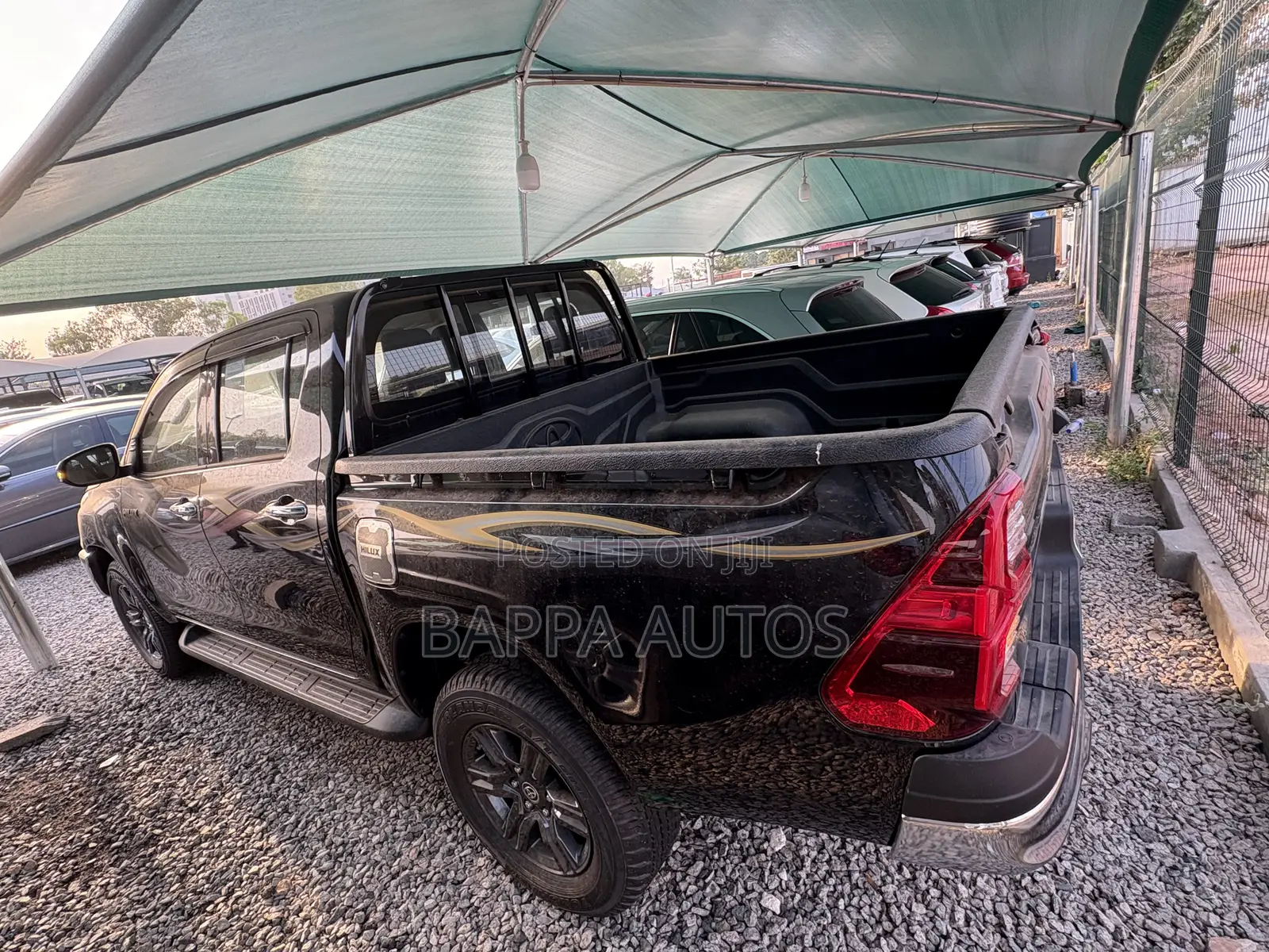 New Toyota Hilux 2025 Black for sale - Bappa Autos Price: ₦ 93,000,000 ...