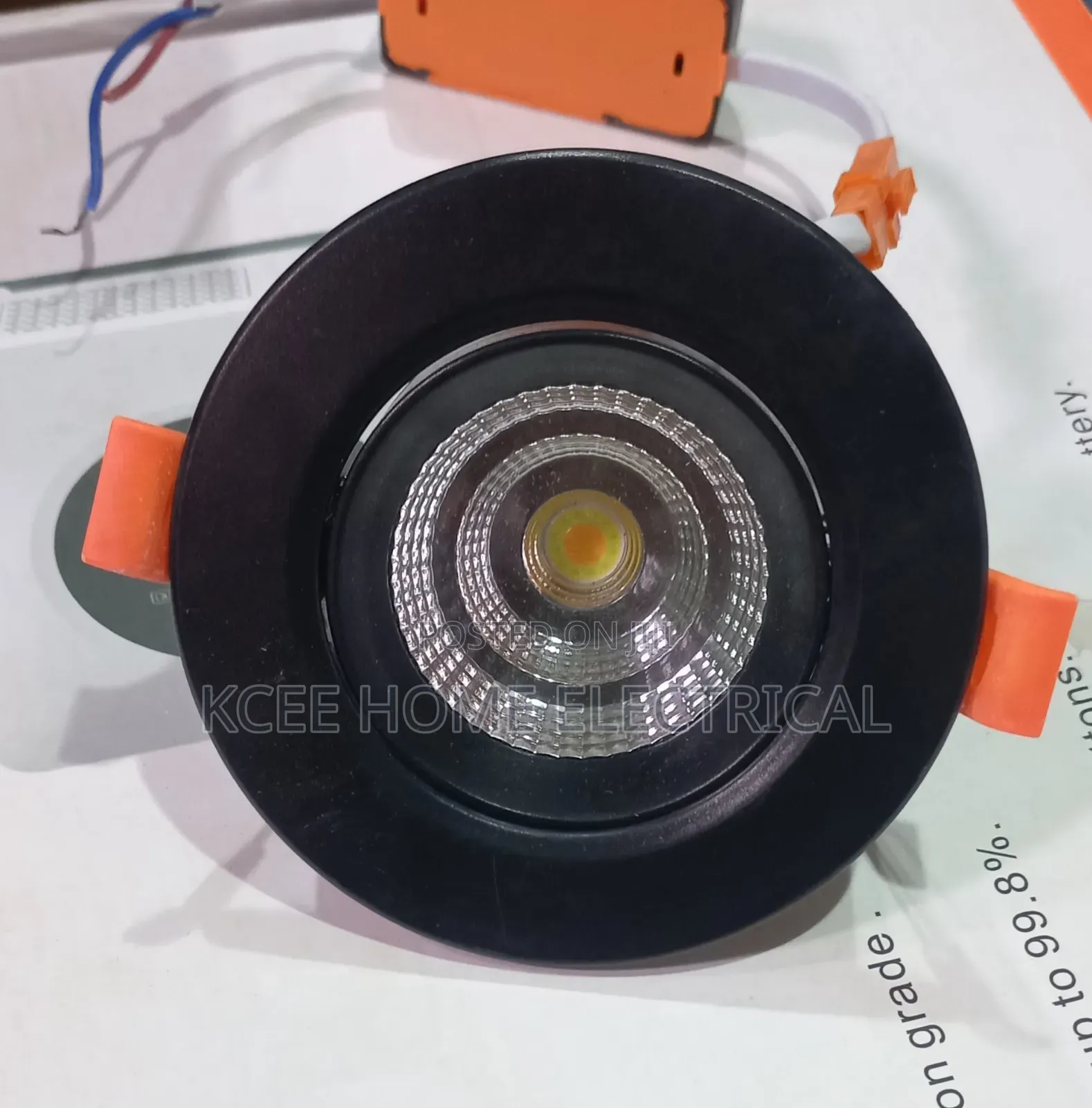 7w Cob Pop Recessed Ceiling Light – Bright Led Downlight in Ojo ...