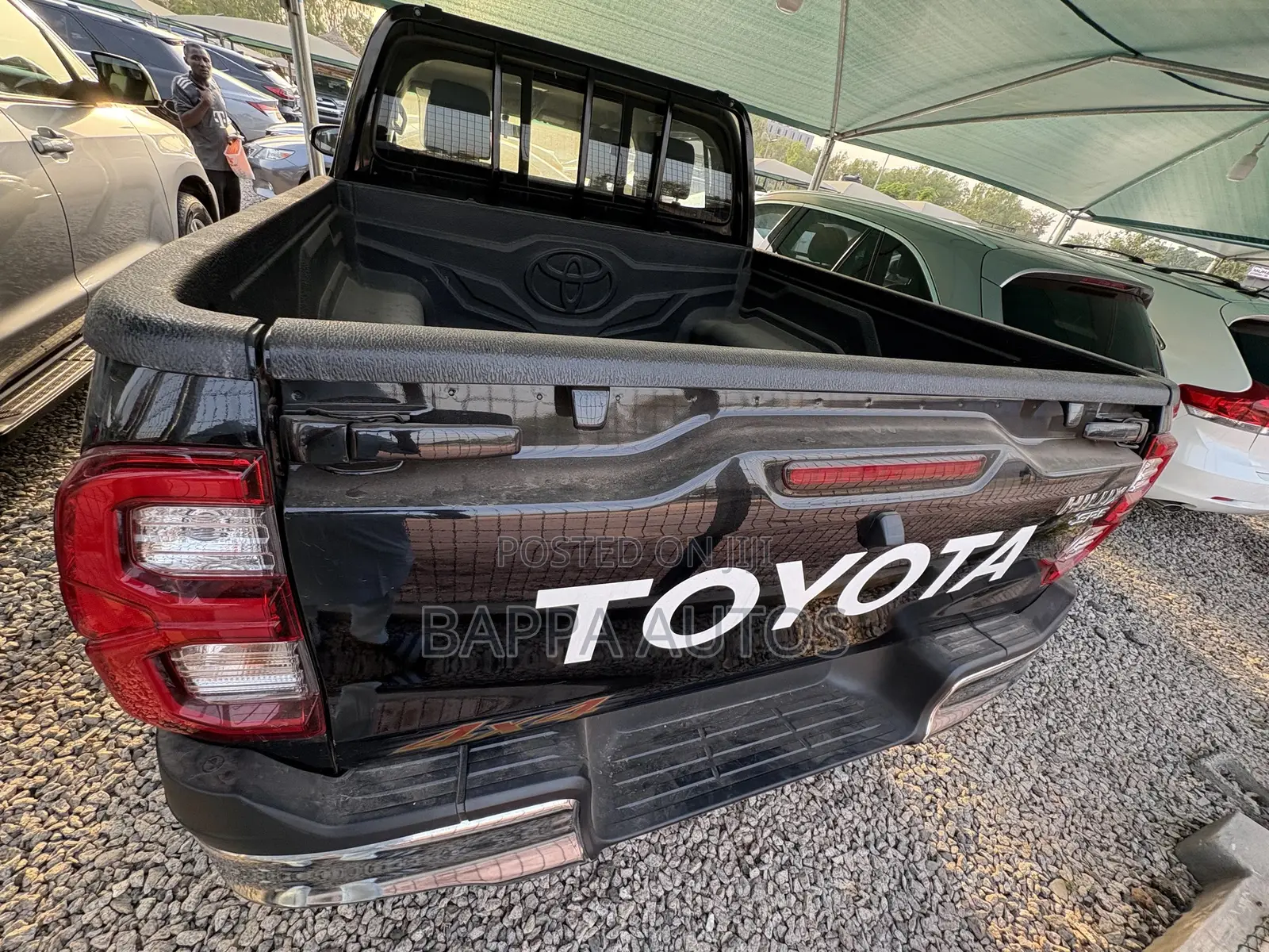 New Toyota Hilux 2025 Black for sale - Bappa Autos Price: ₦ 93,000,000 ...