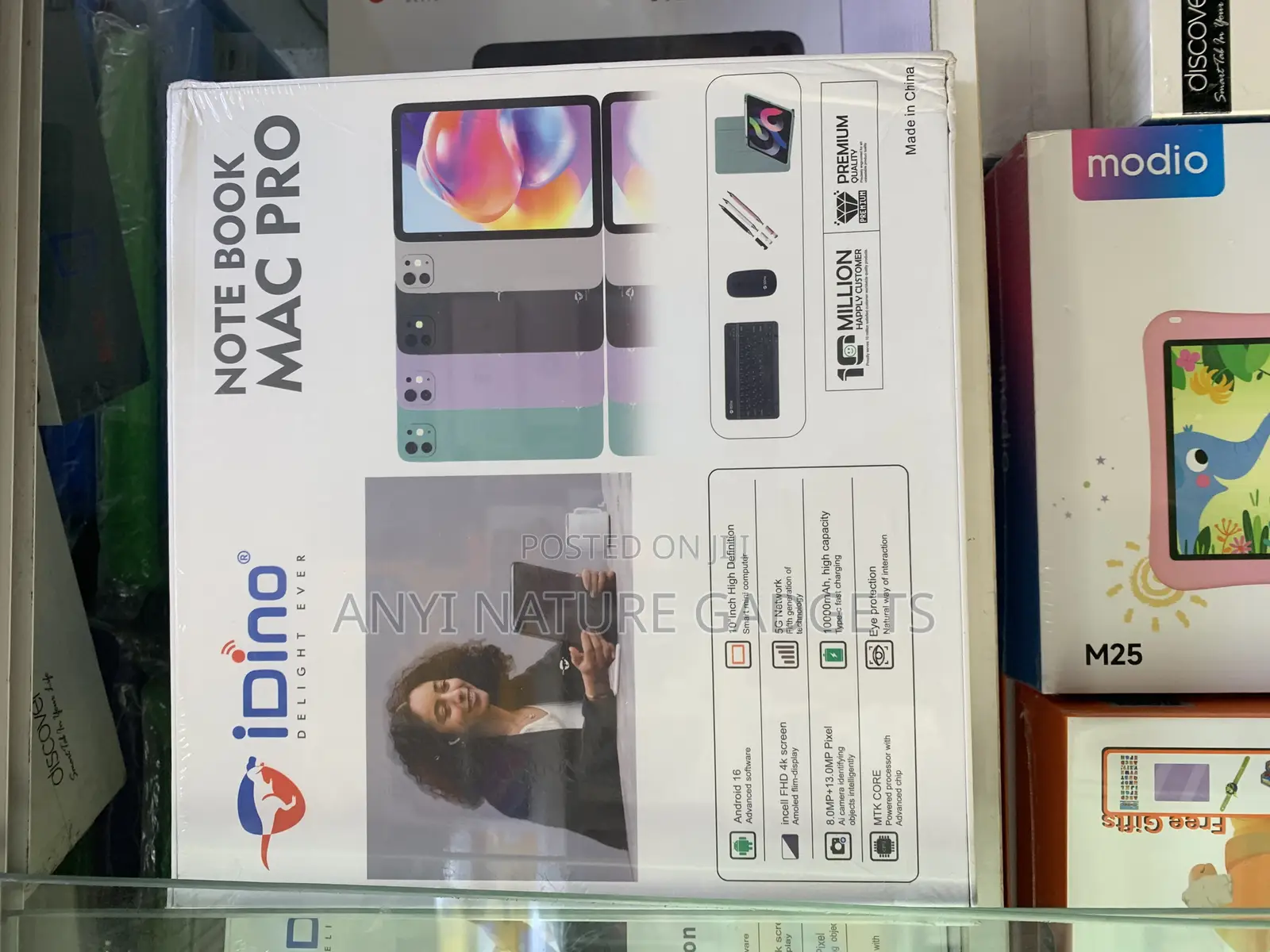 New Idino Notebook Mac Pro 1 TB Black in Ikeja - Tablets, Anyi Nature ...