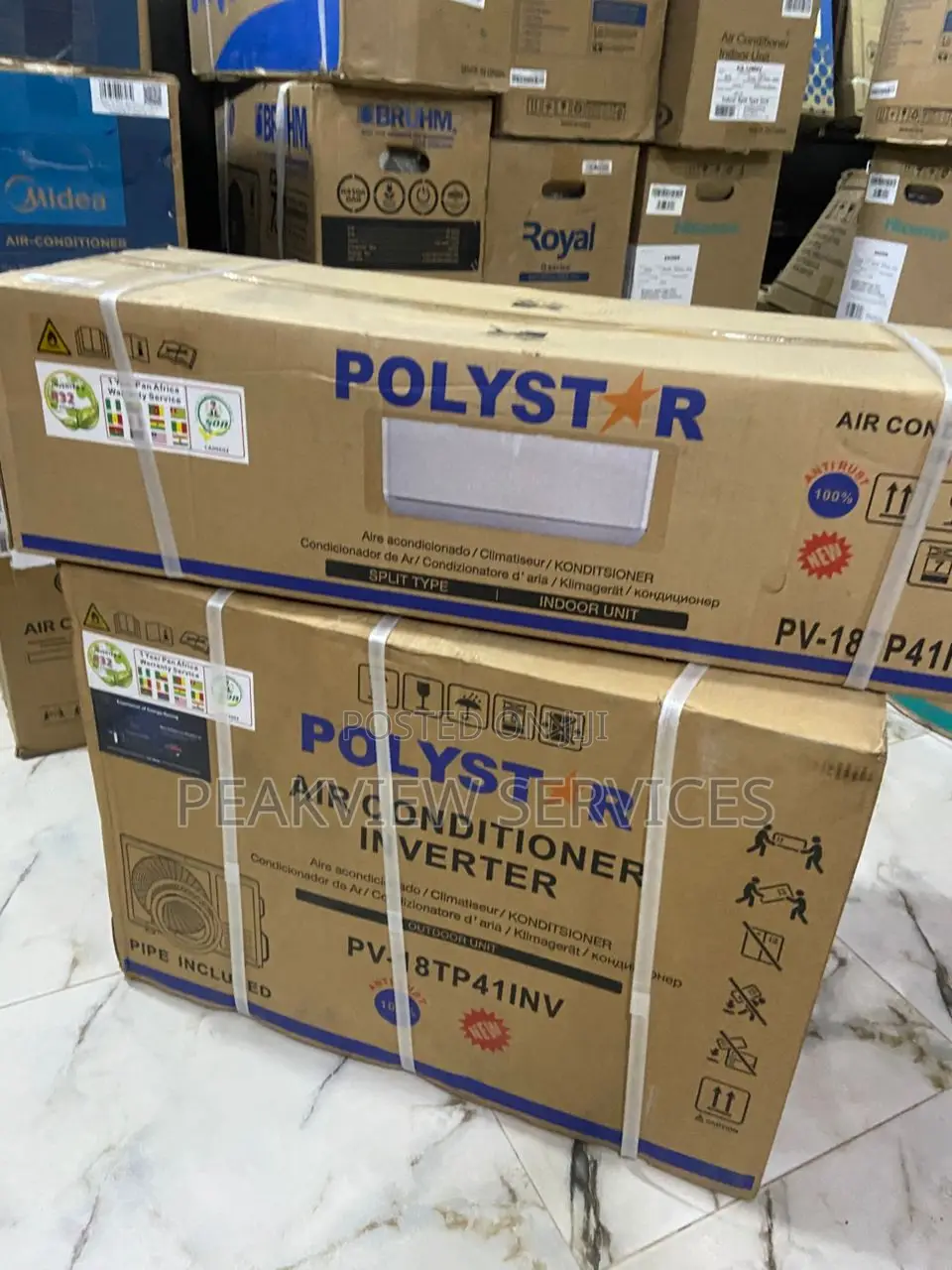 Polystar Pv-18tp41inv Cooling Appliance Unit in Lagos Island (Eko ...