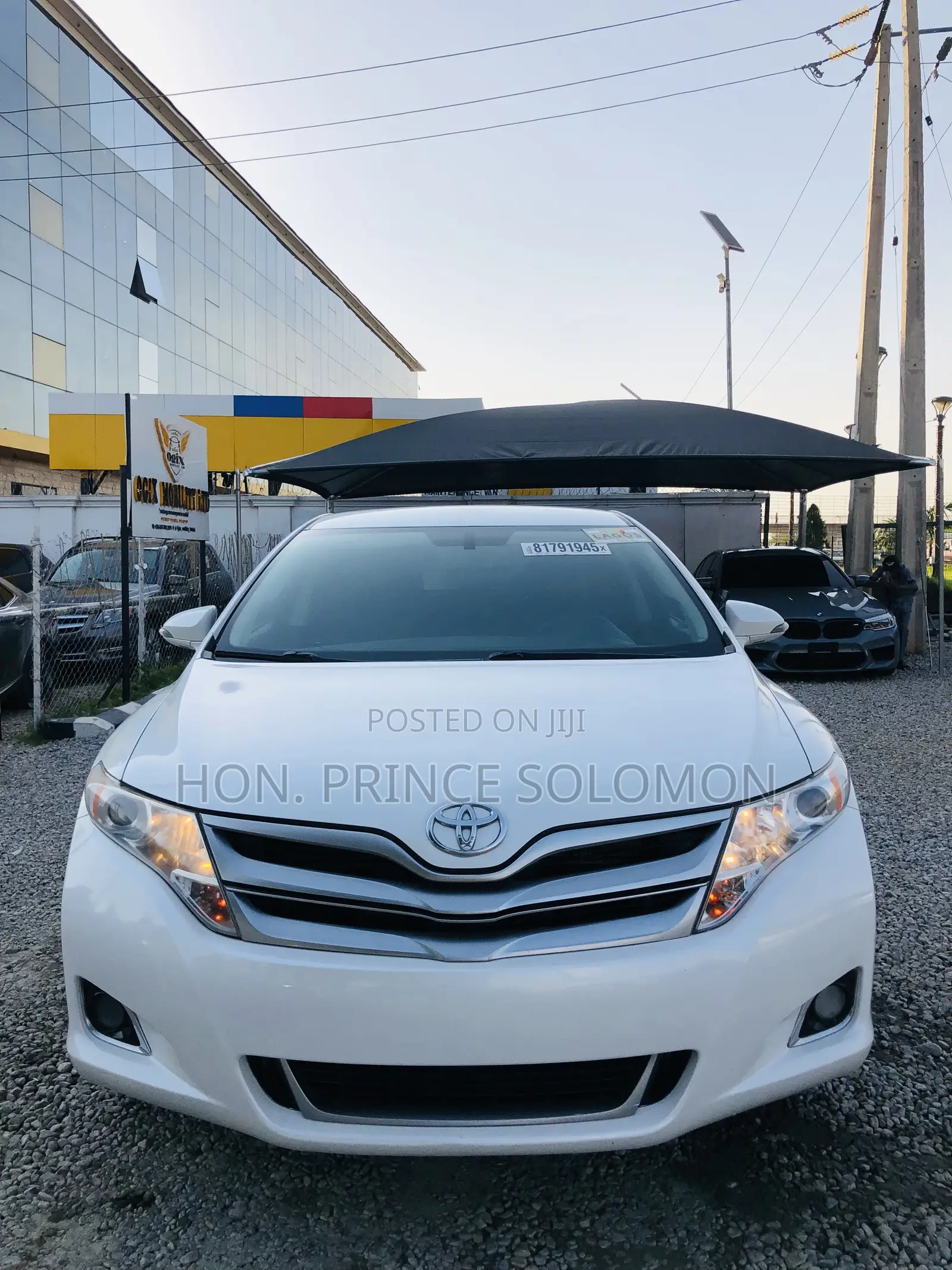 Toyota Venza LE AWD V6 2013 White in Abuja (FCT) - Cars, Solomon ...