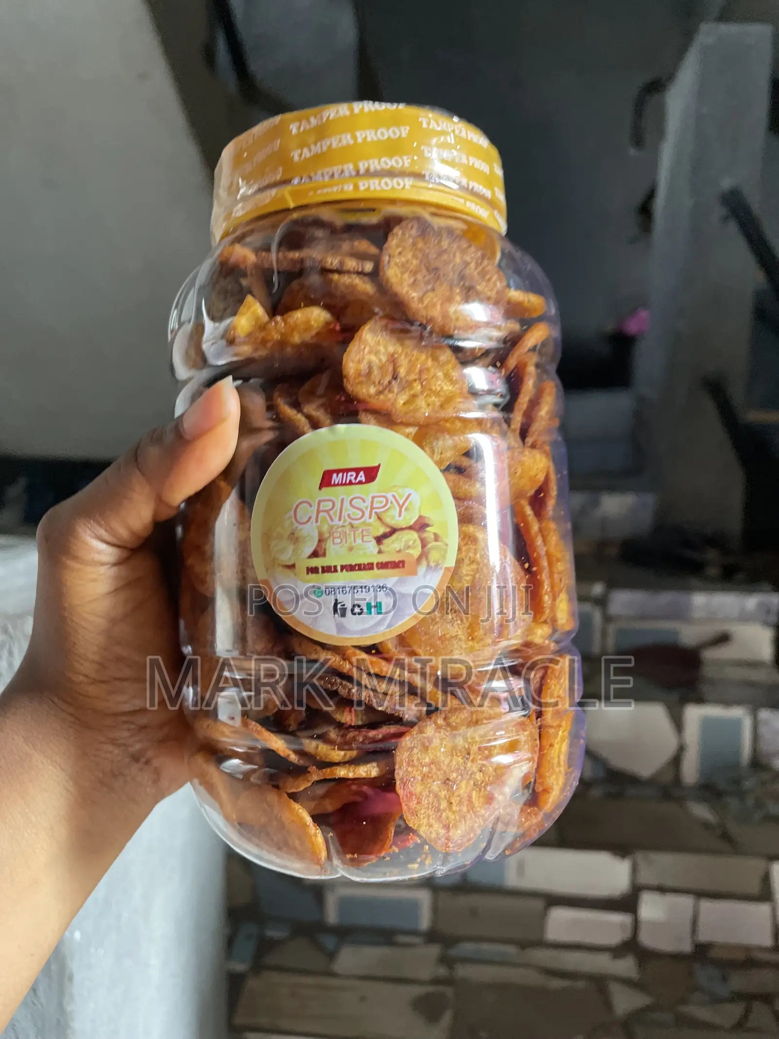 Plantain Chips in Mushin - Food & Beverages, Mark Miracle | Jiji.ng