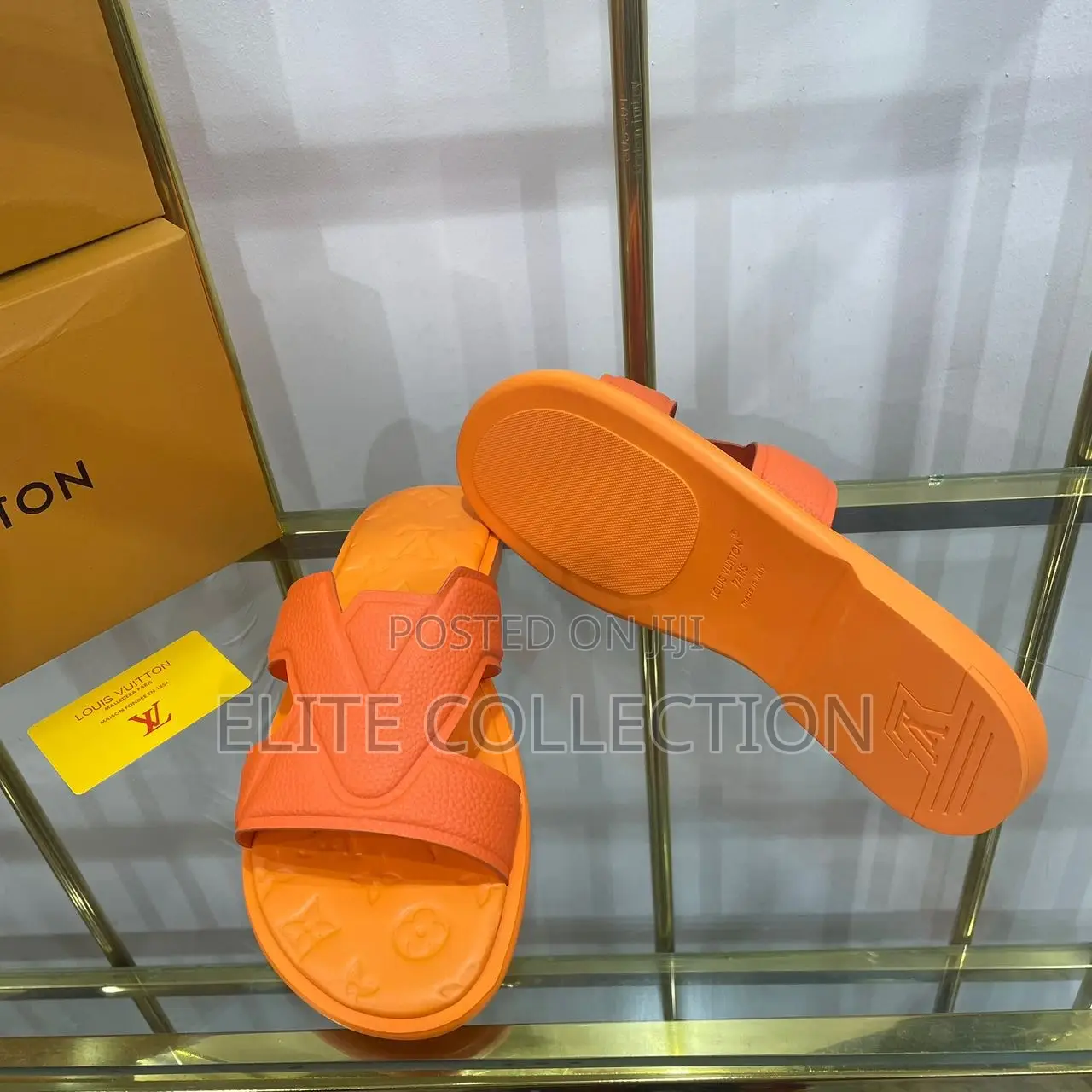 Louis Vuitton Men Slide Size 39-47 in Lagos Island (Eko) - Shoes, Elite ...