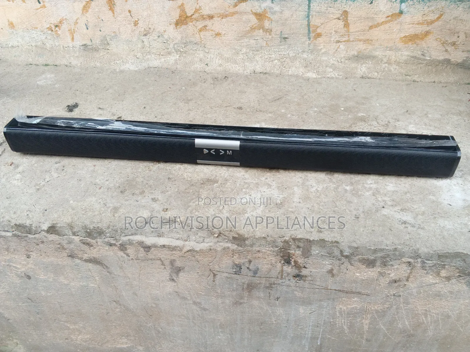 Wireless Sound Bar Rechargeable Sound Bar Loud Clear With Bass in ...