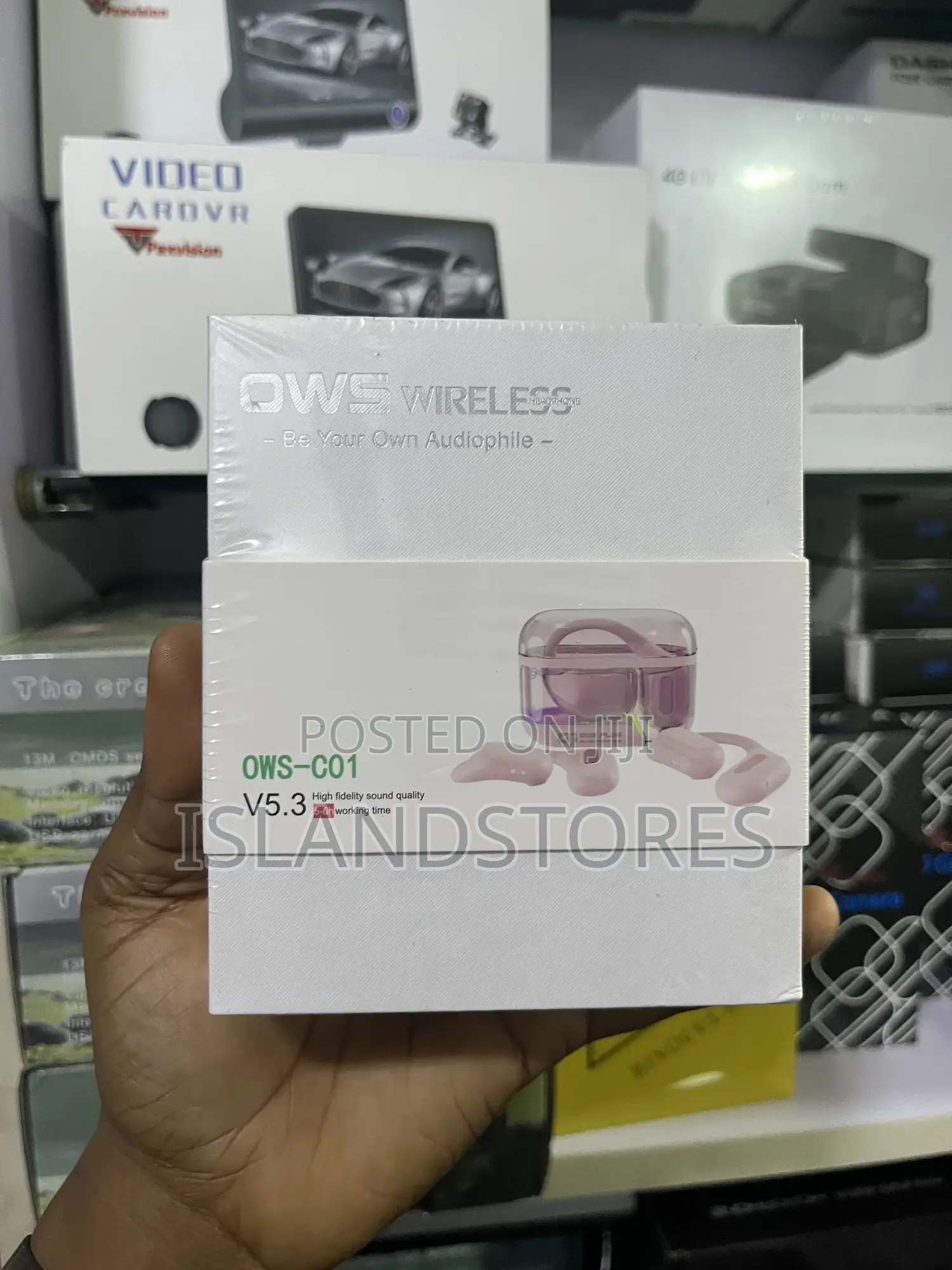 Ows Wireless Headphones in Ikeja - Headphones, Ymma Tech | Jiji.ng