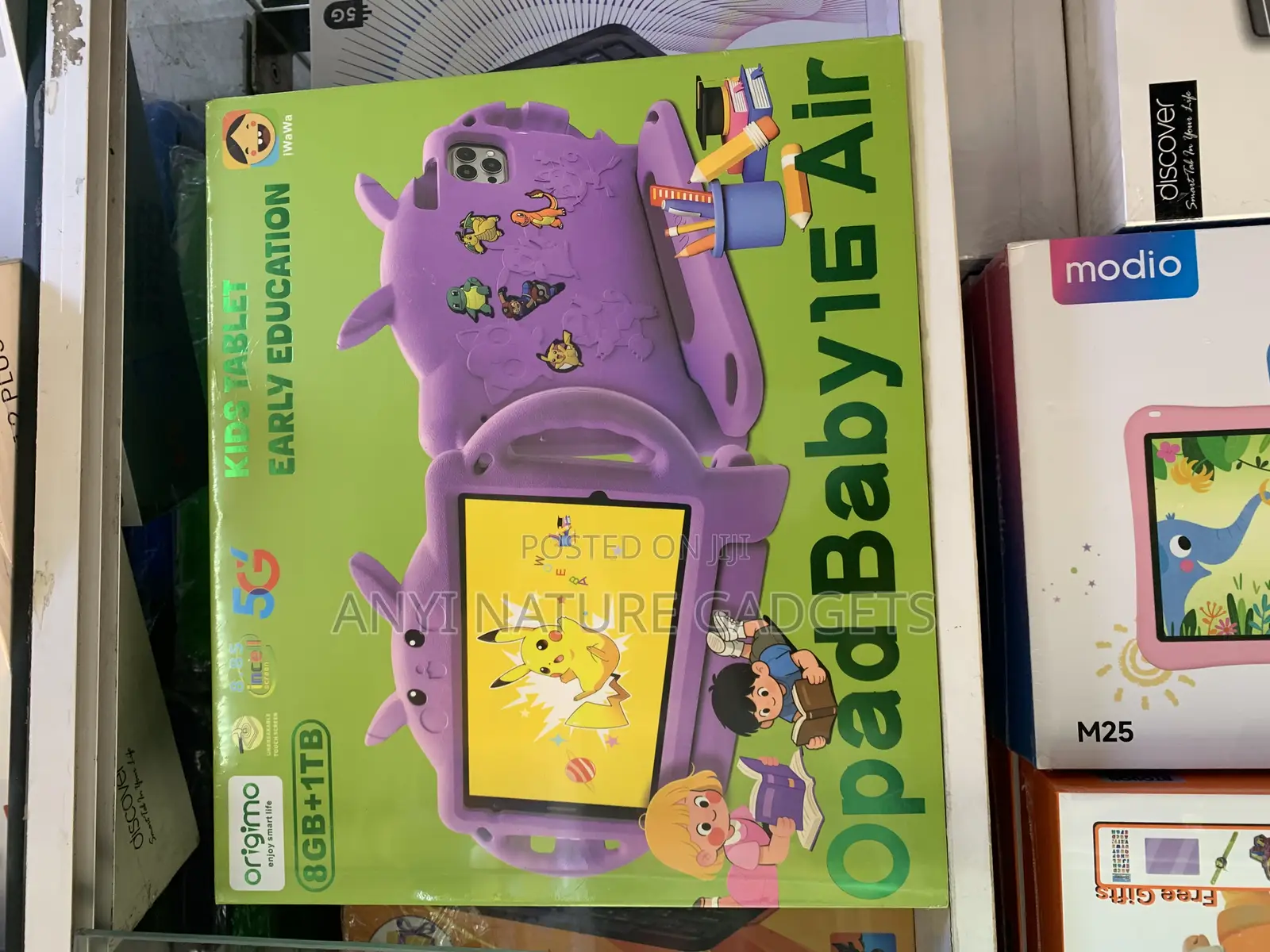 New Origimo Opad 16 Air 1 TB Pink in Ikeja - Tablets, Anyi Nature ...