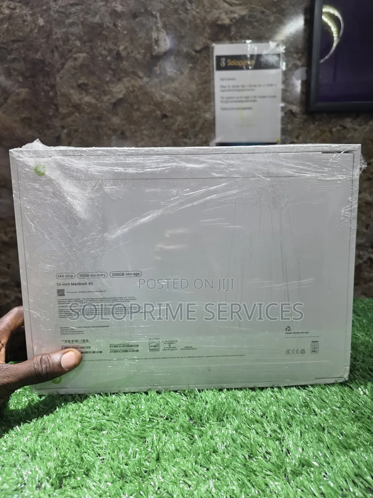 New Laptop Apple MacBook Air 2025 M4 13-Inch 16GB Apple M4 SSD 250GB in ...