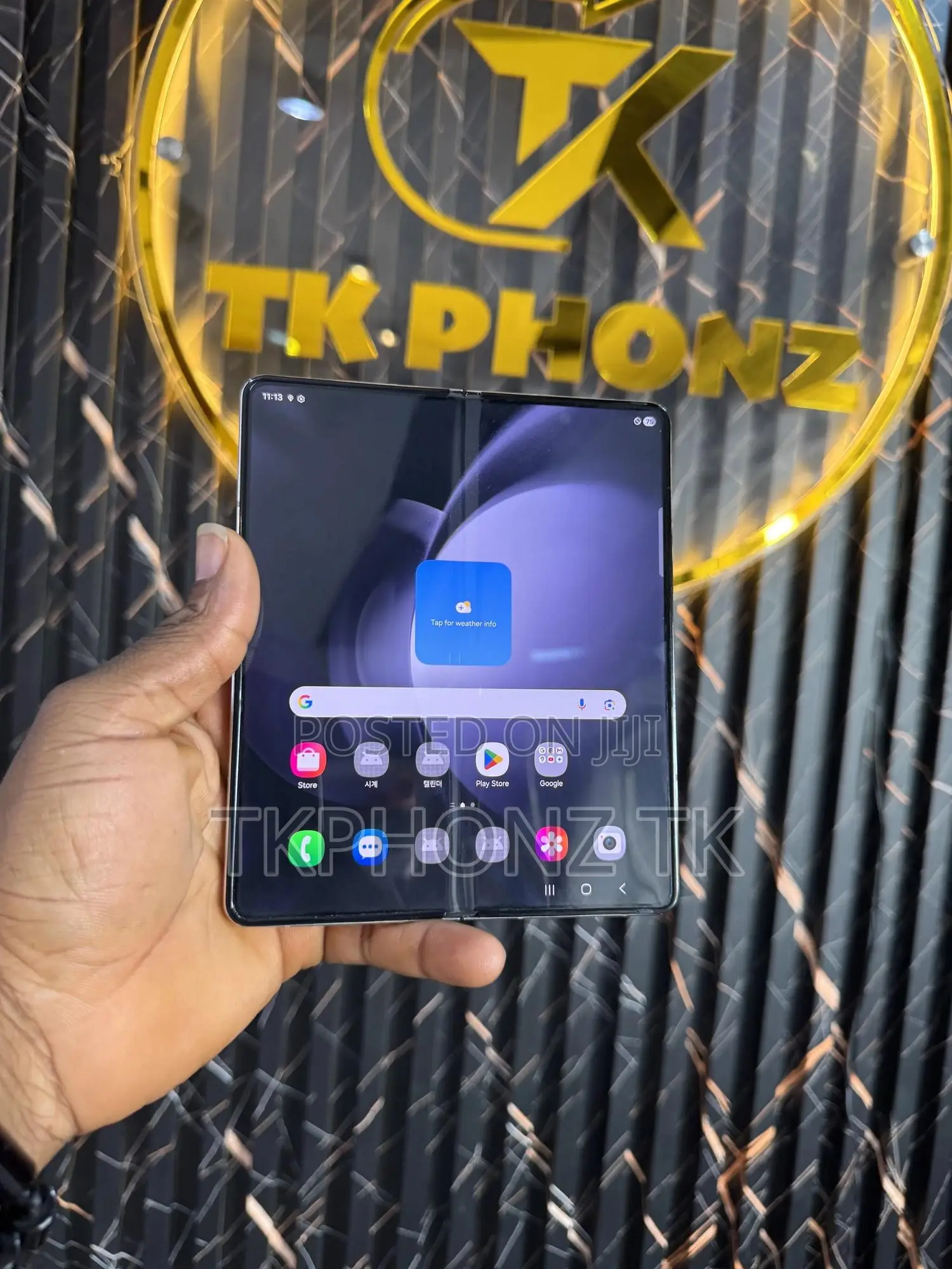 Samsung Galaxy Z Fold 5 256 GB White in Wuse 2 - Mobile Phones, Tkphonz ...