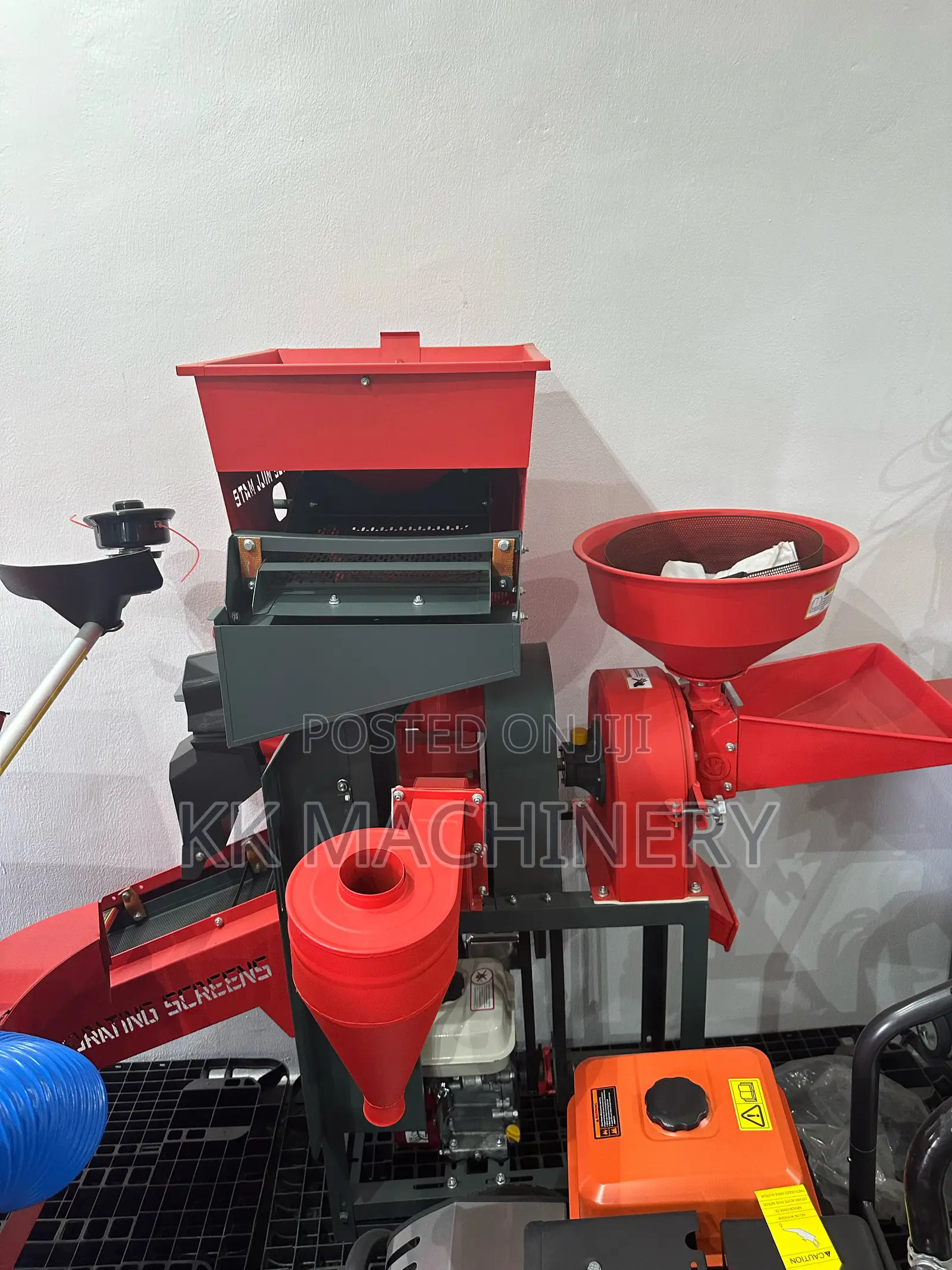 4n1 Combined Rice Mill in Abakaliki - Farm Machinery & Equipment, Kk ...