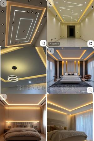 Plaster Board Installation and Office Demarcation Wall in Ikeja ...