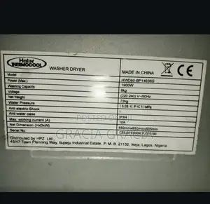 Automatic Washing Machine And Dryer in Port-Harcourt - Kitchen ...