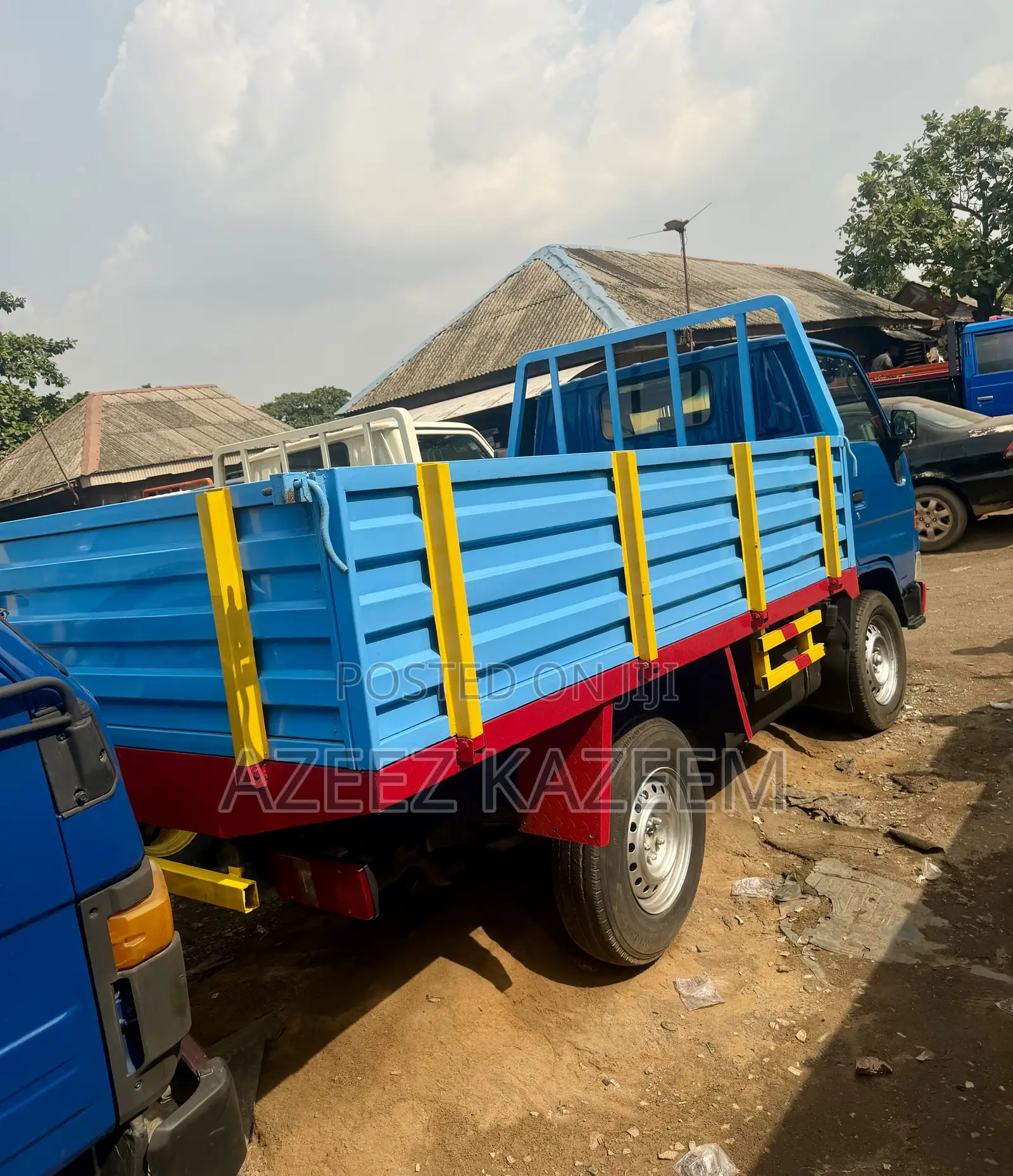 Toyota Dyna 100 Four Wheel, 3y Petrol Engine in Abule Egba - Trucks ...