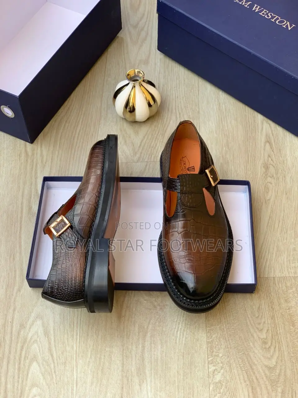 Jm Weston Shoes in Lagos Island (Eko) - Shoes, Imoh Chijioke | Jiji.ng
