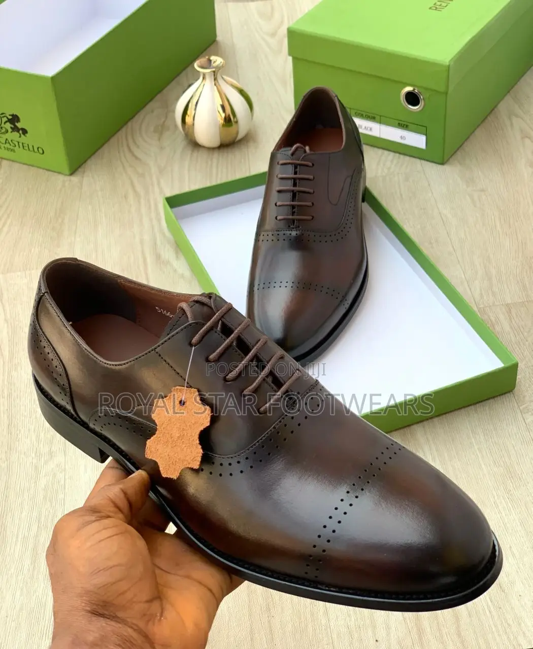Renato Castelo Shoes in Lagos Island (Eko) - Shoes, Imoh Chijioke | Jiji.ng