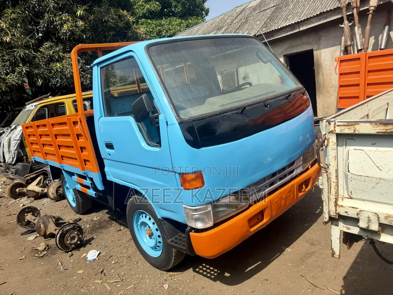 Toyota Dyna 100 Registered Nig Used Europe in Abule Egba - Trucks ...