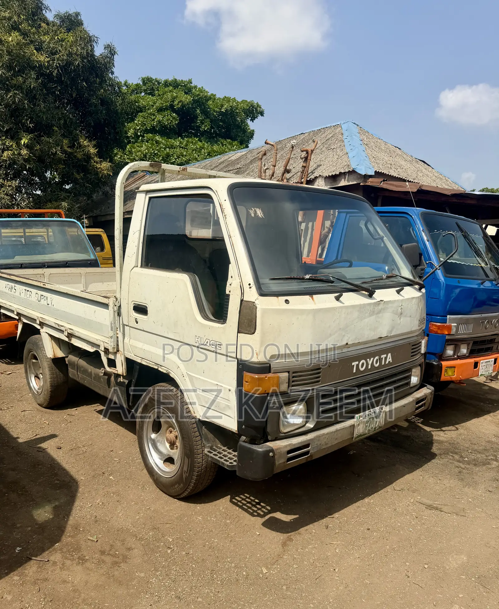 Toyota Dyna 100 Mini Truck Petrol Engine in Abule Egba - Trucks ...