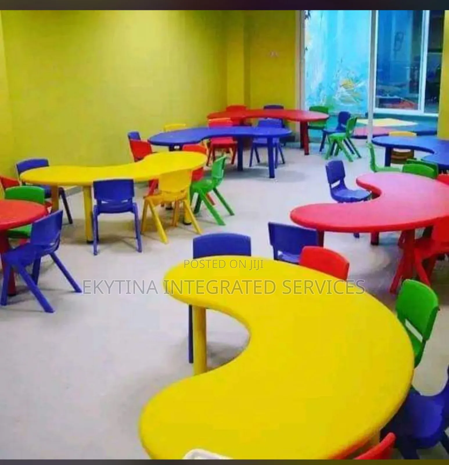 Moon Table for Nursery School in Ikeja - Furniture, Ekytina Integrated ...