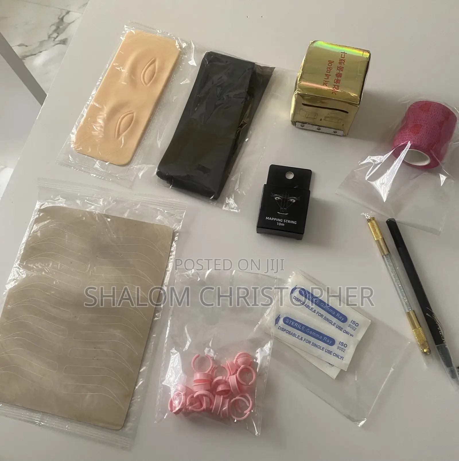 Microblading Practice Starter Kit / Bundle in Ajah - Tools ...