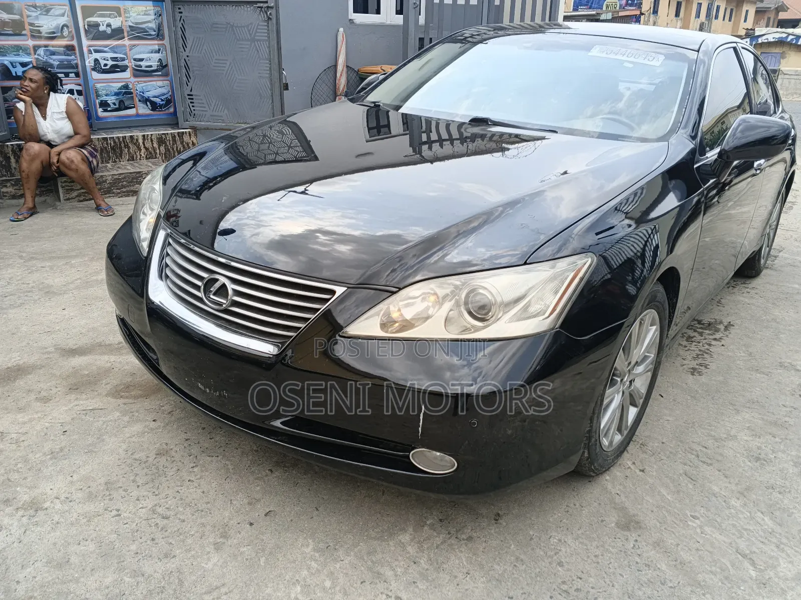 Lexus ES 350 2007 Black in Isolo - Cars, Oseni Motors | Jiji.ng