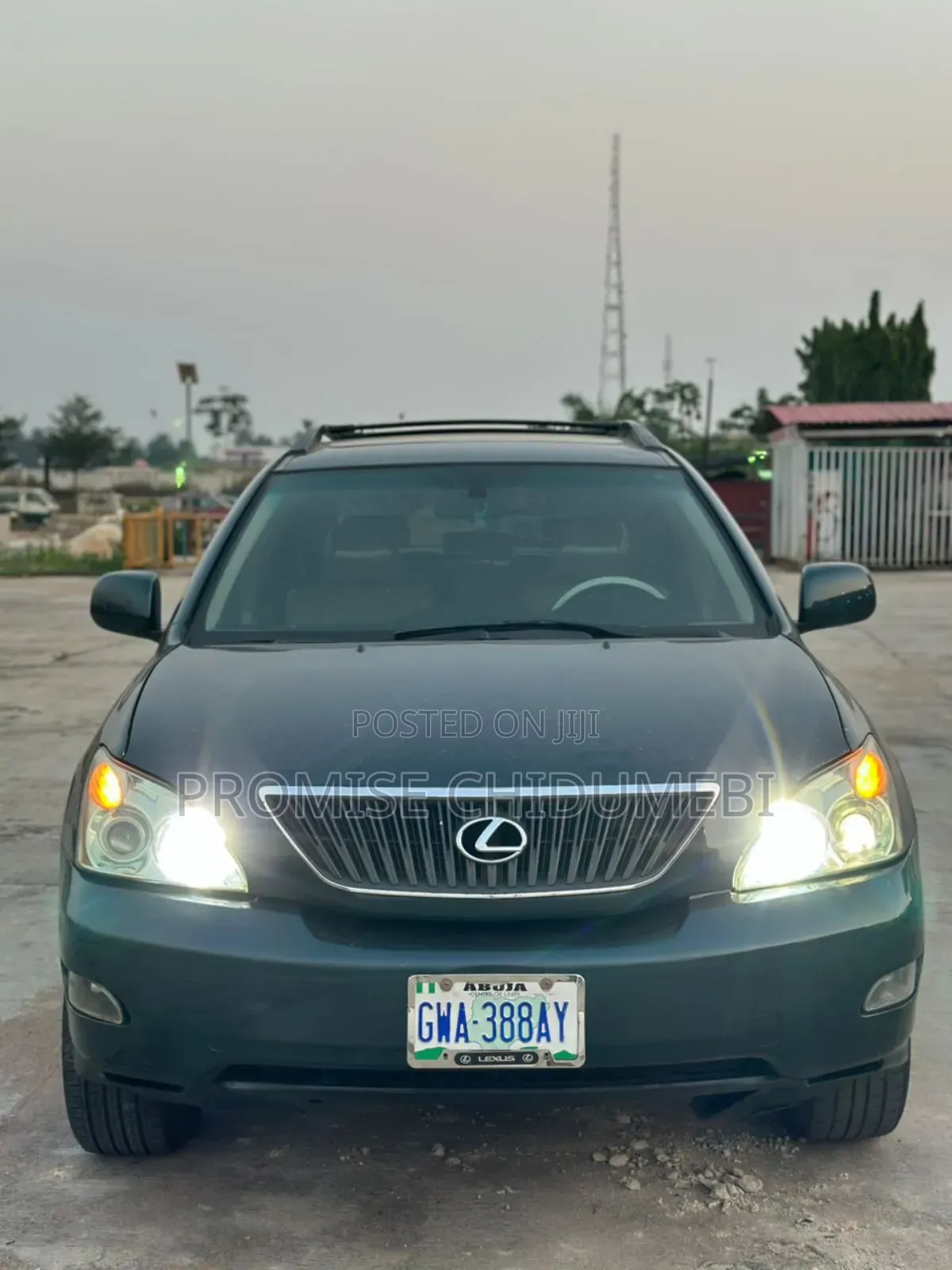 Lexus RX 330 2005 Black in Owerri - Cars, Promise Obinna | Jiji.ng