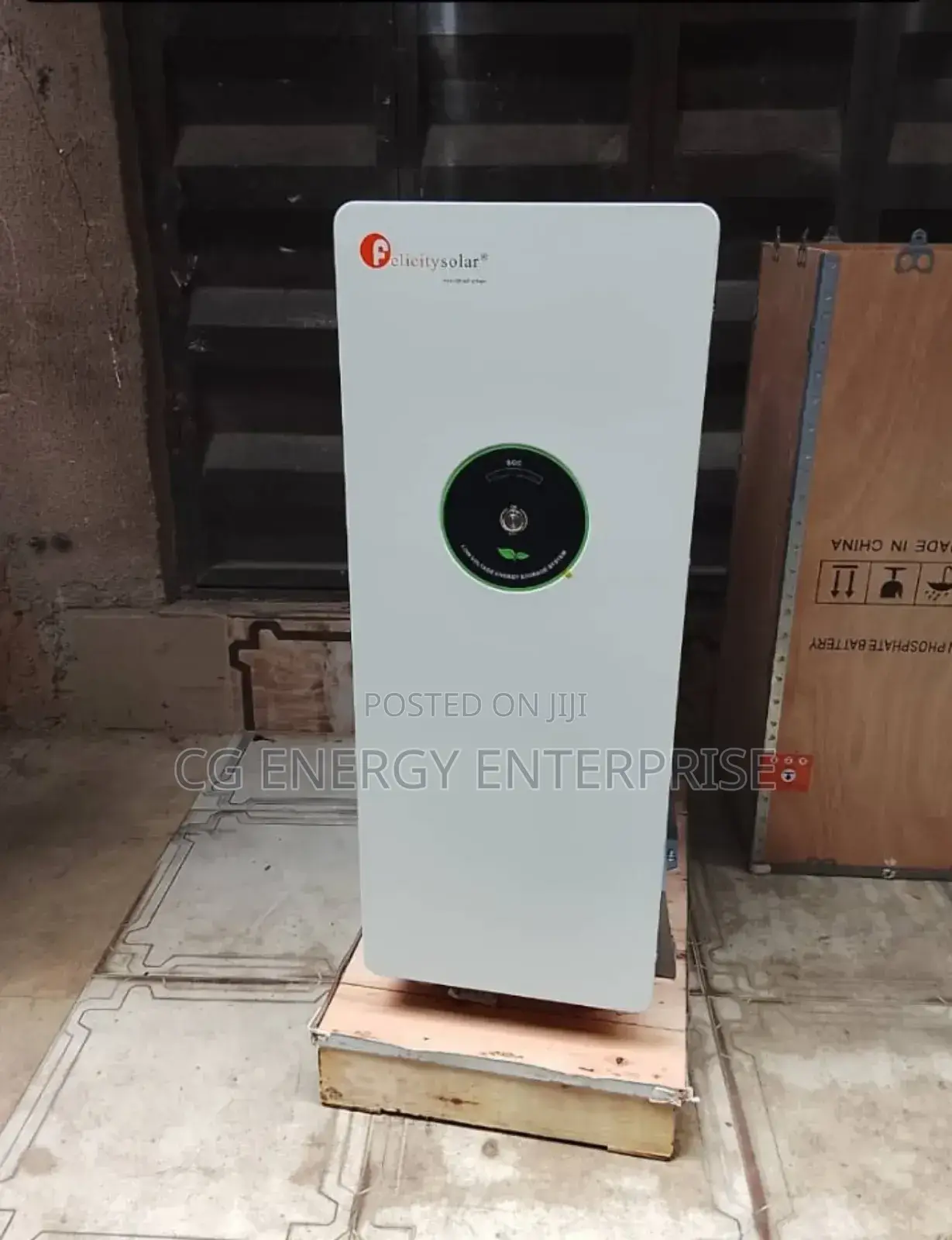 51.2v 17.5kwh Felicitysolar Lithium Ion Battery in Ikeja - Electrical ...