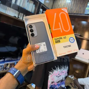New Tecno Spark 40 Pro+ 256 GB Black in Wuse 2 - Mobile Phones, Noble ...