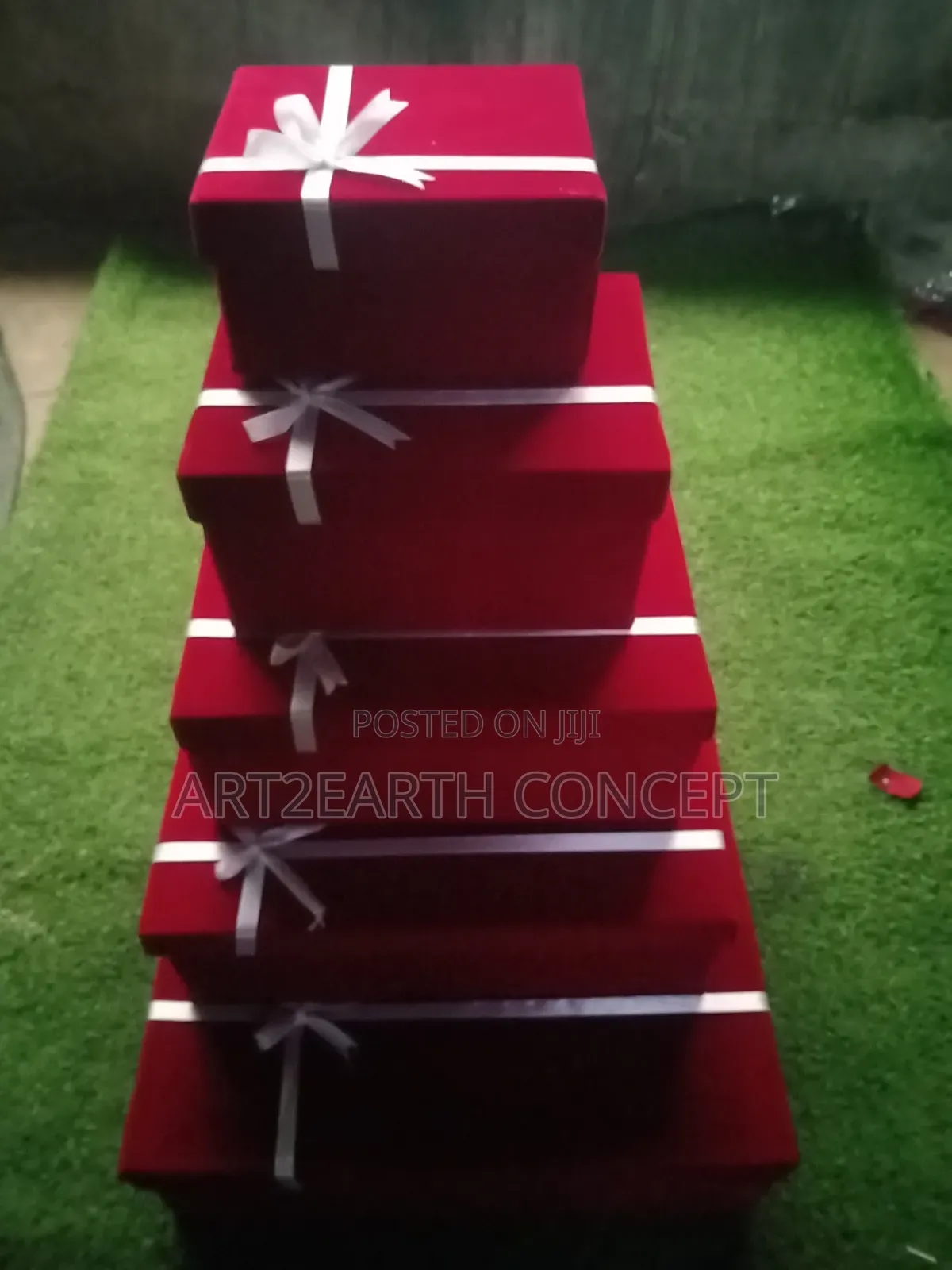 Velvet Box (Red) in Ojo - Arts, Crafts & Awards, Christian Alishi | Jiji.ng