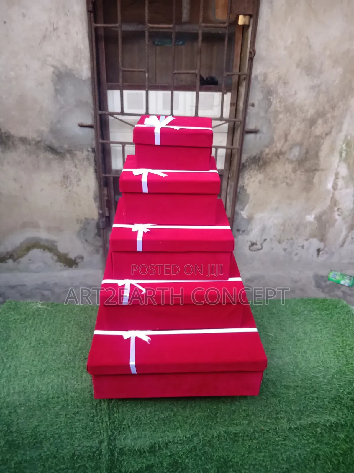 Velvet Box (Red) in Ojo - Arts, Crafts & Awards, Christian Alishi | Jiji.ng