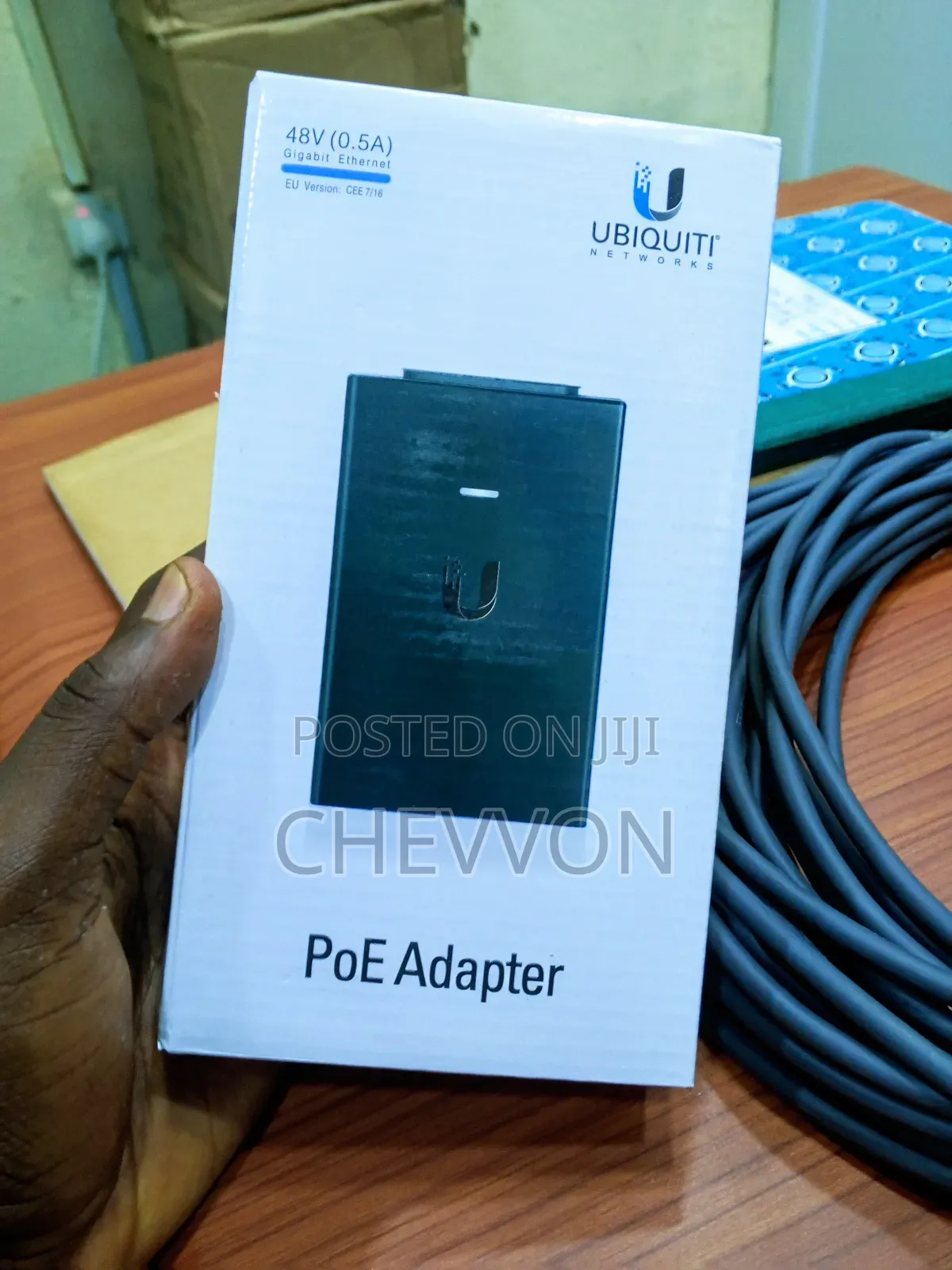 Poe Adapter Gigabit Ethernet in Ikeja - Networking Products, El Chevvon ...